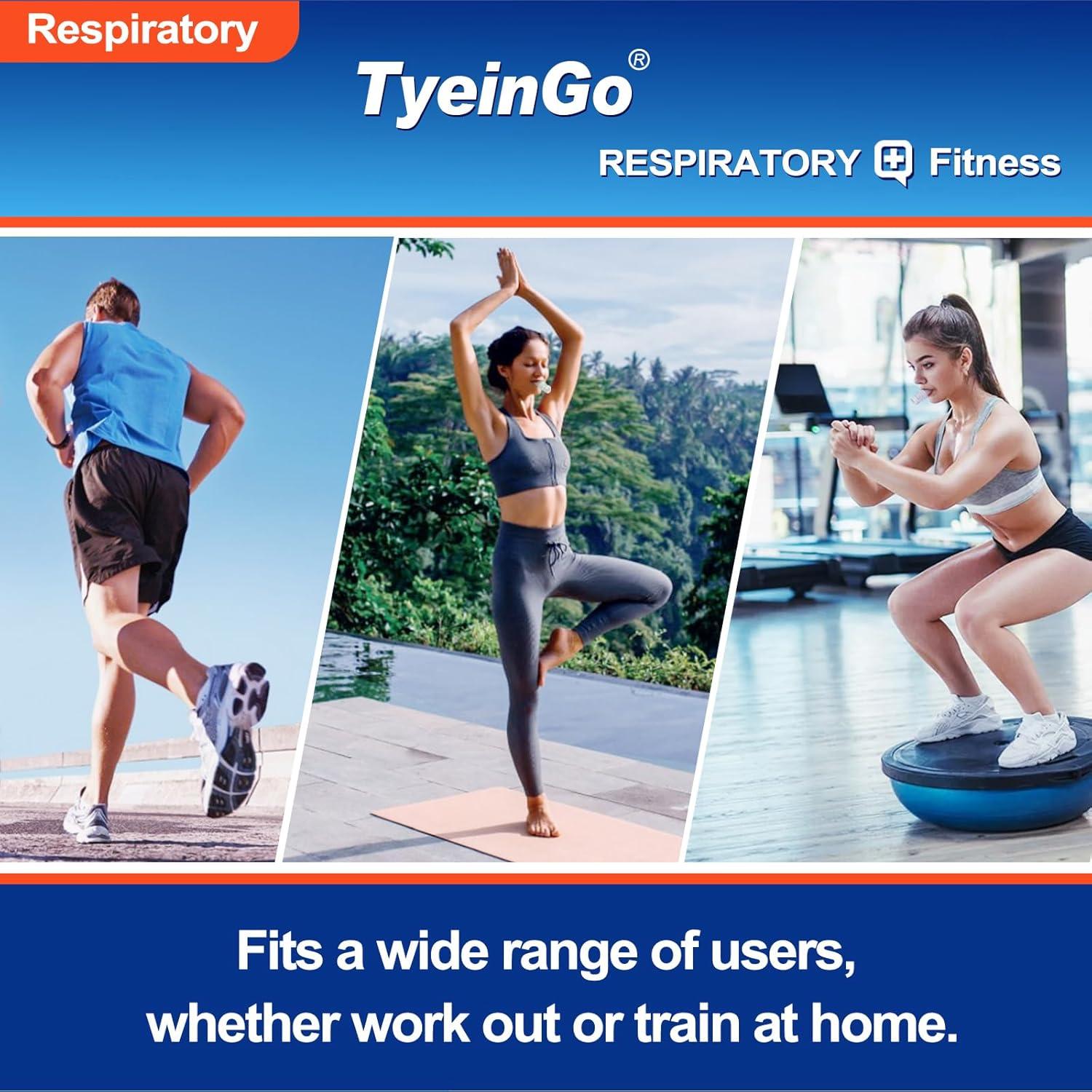 Lung Trainer - Adjustable Resistance Breathing Exerciser for Enhanced ...