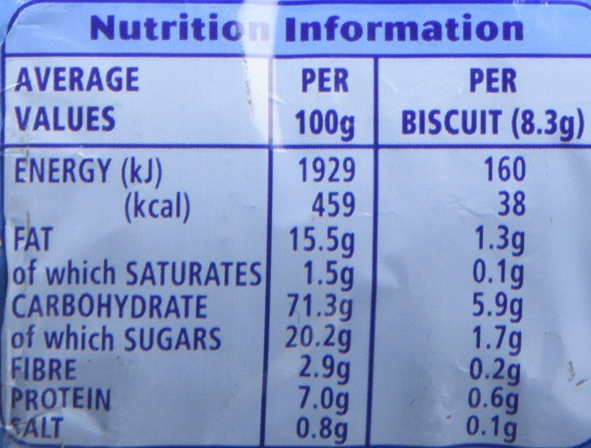 McVities Rich Tea Biscuits 300g - Classic 10.5oz British Biscuits | Buy ...