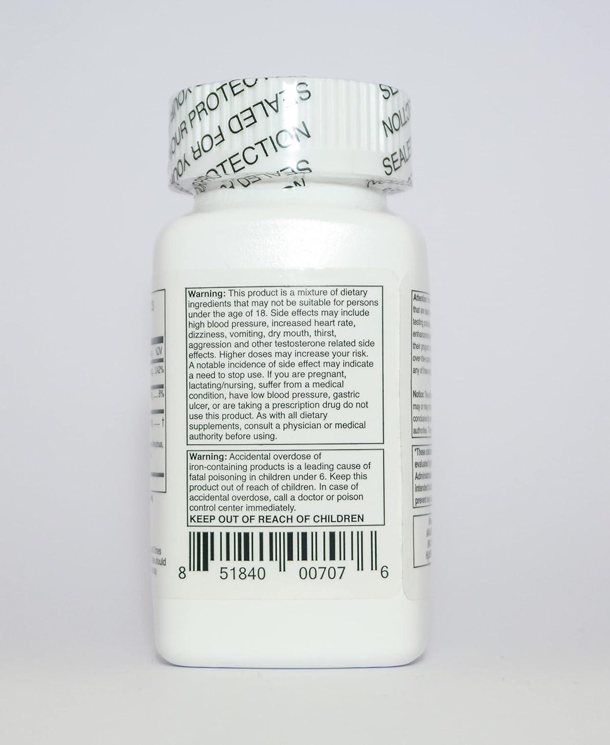 Winn-50 Anabolic Research Supplement - Build Lean Muscle, Enhance ...