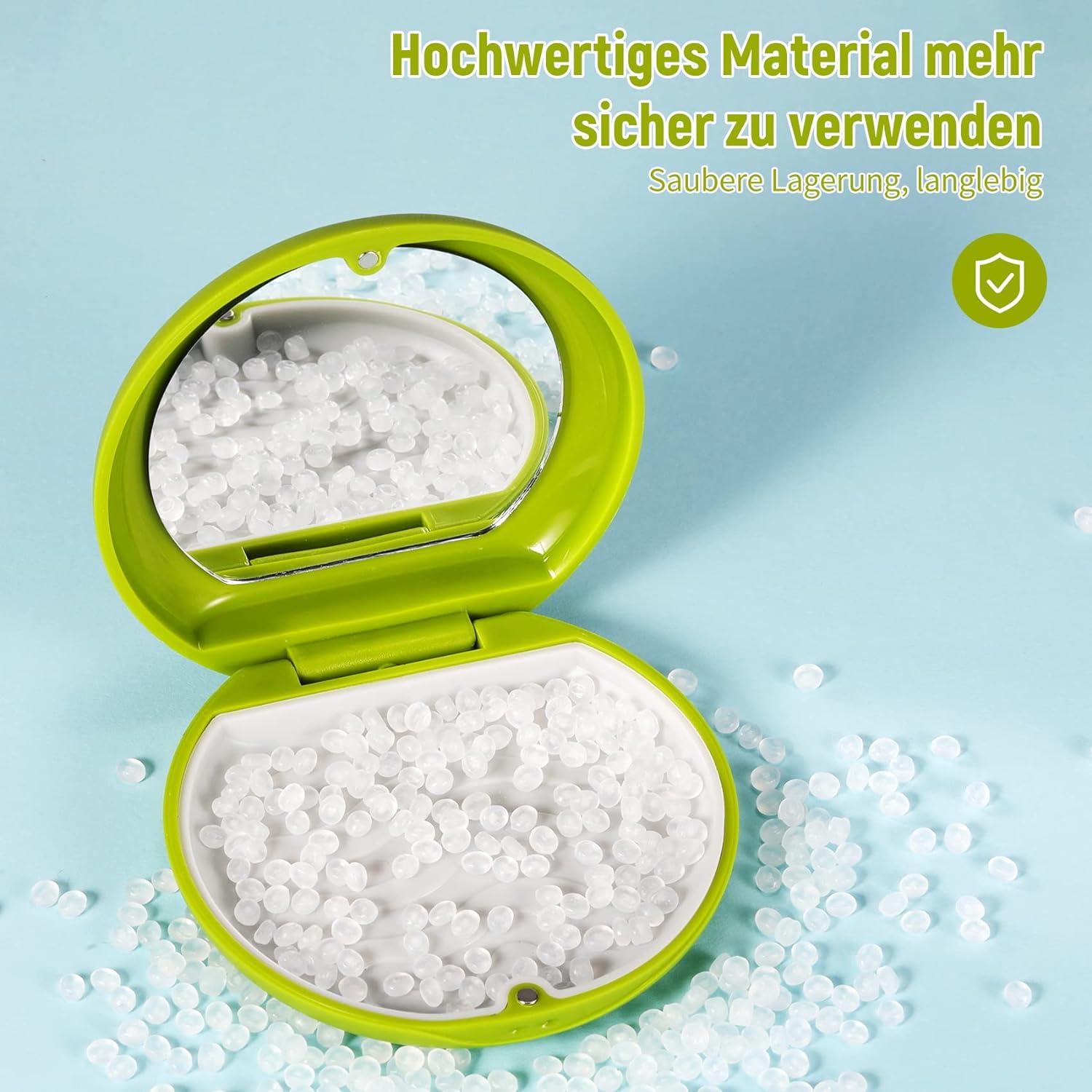 Annhua Denture Box & Braces Case - Perfect for Aligners Invisible ...