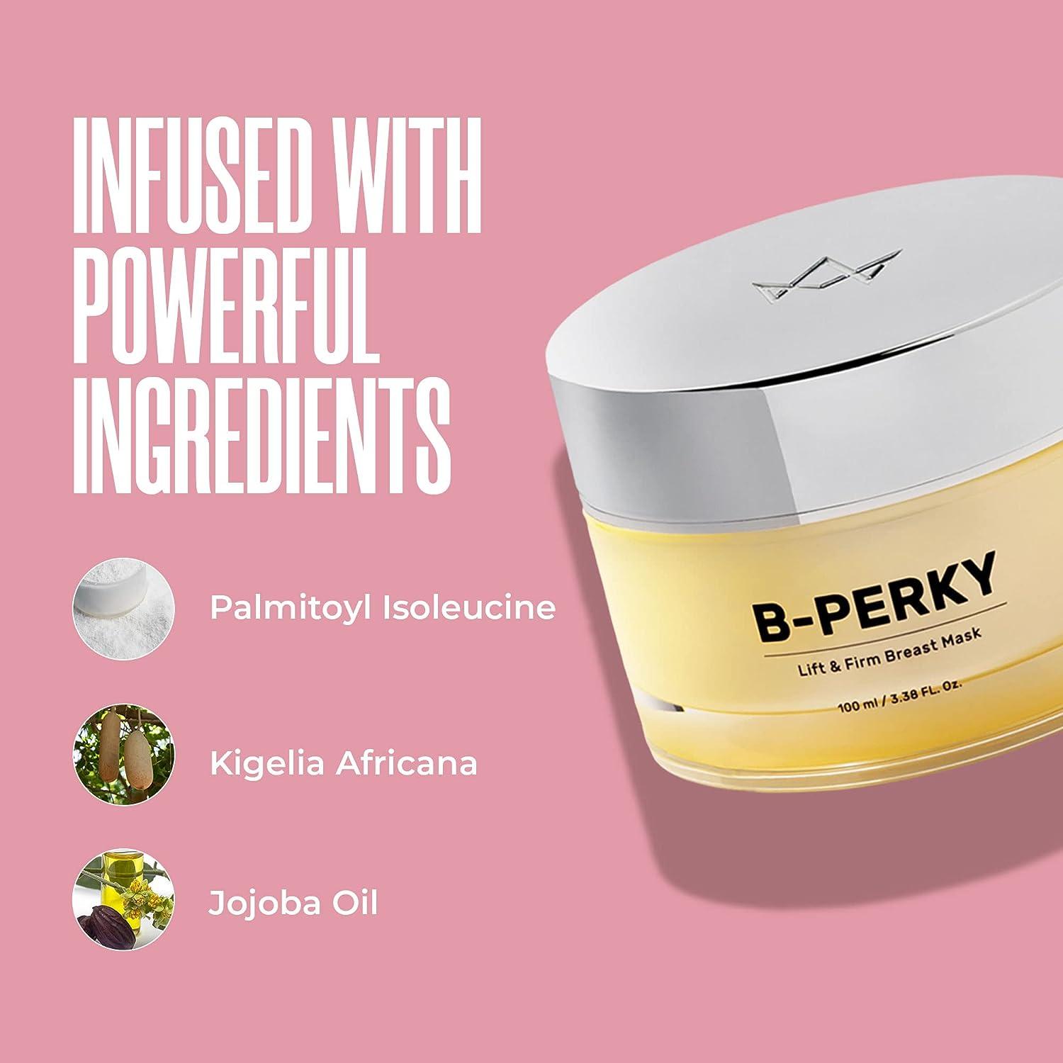 MA LYS Cosmetics B-Perky Breast Mask - Hydrating, Firming, and ...