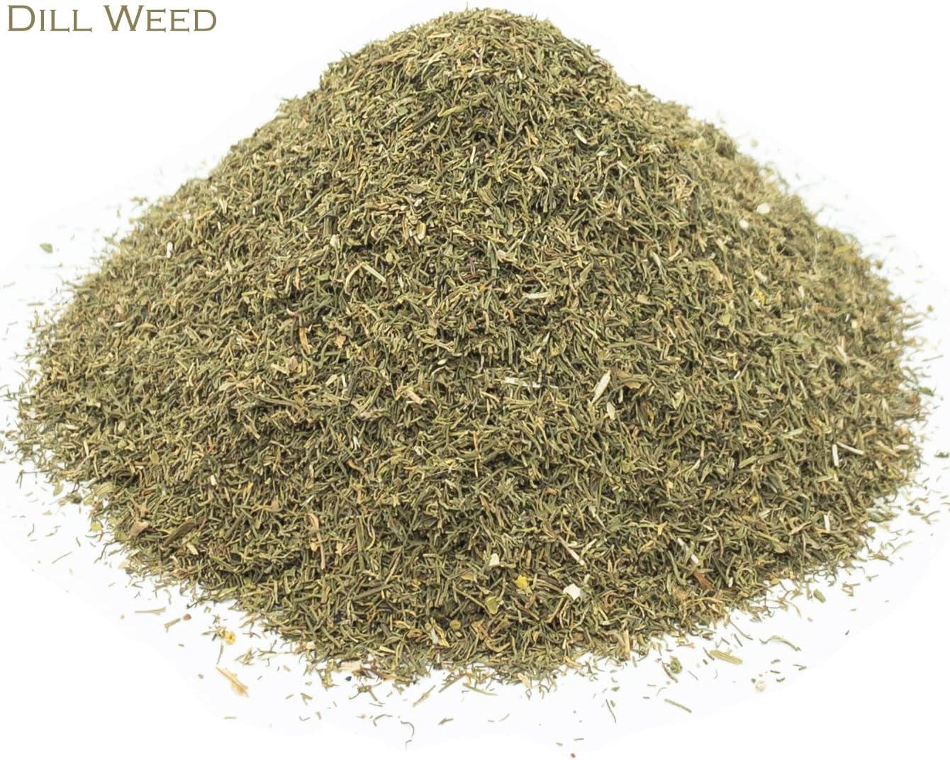 Dill Weed and Iron Goddess Oolong Tea Herbal Infusion (25 Unbleached ...