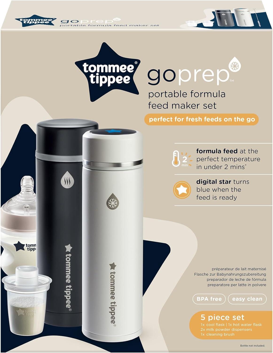 Tommee Tippee GoPrep Formula Feed Maker Set - 2 Min Bottle Prep ...
