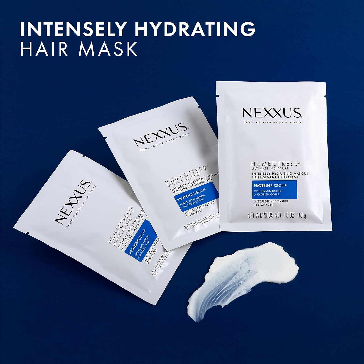 Nexxus Humectress Moisture Masque for Normal to Dry Hair 1.5 oz - Pack ...