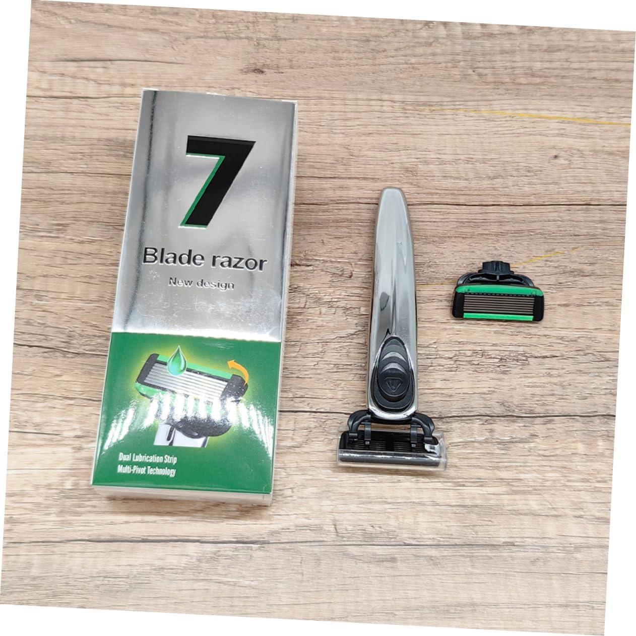 Professional Razor Plane Set for Men | Stainless Steel Eyebrow Trimmer ...