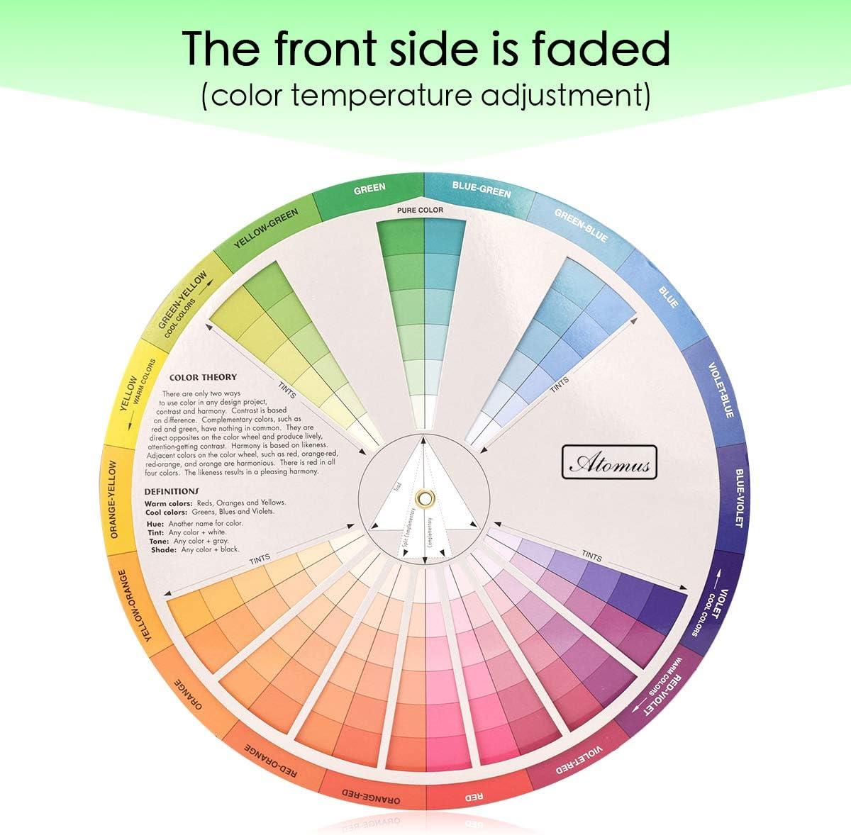 Color Wheel Paint Chart
