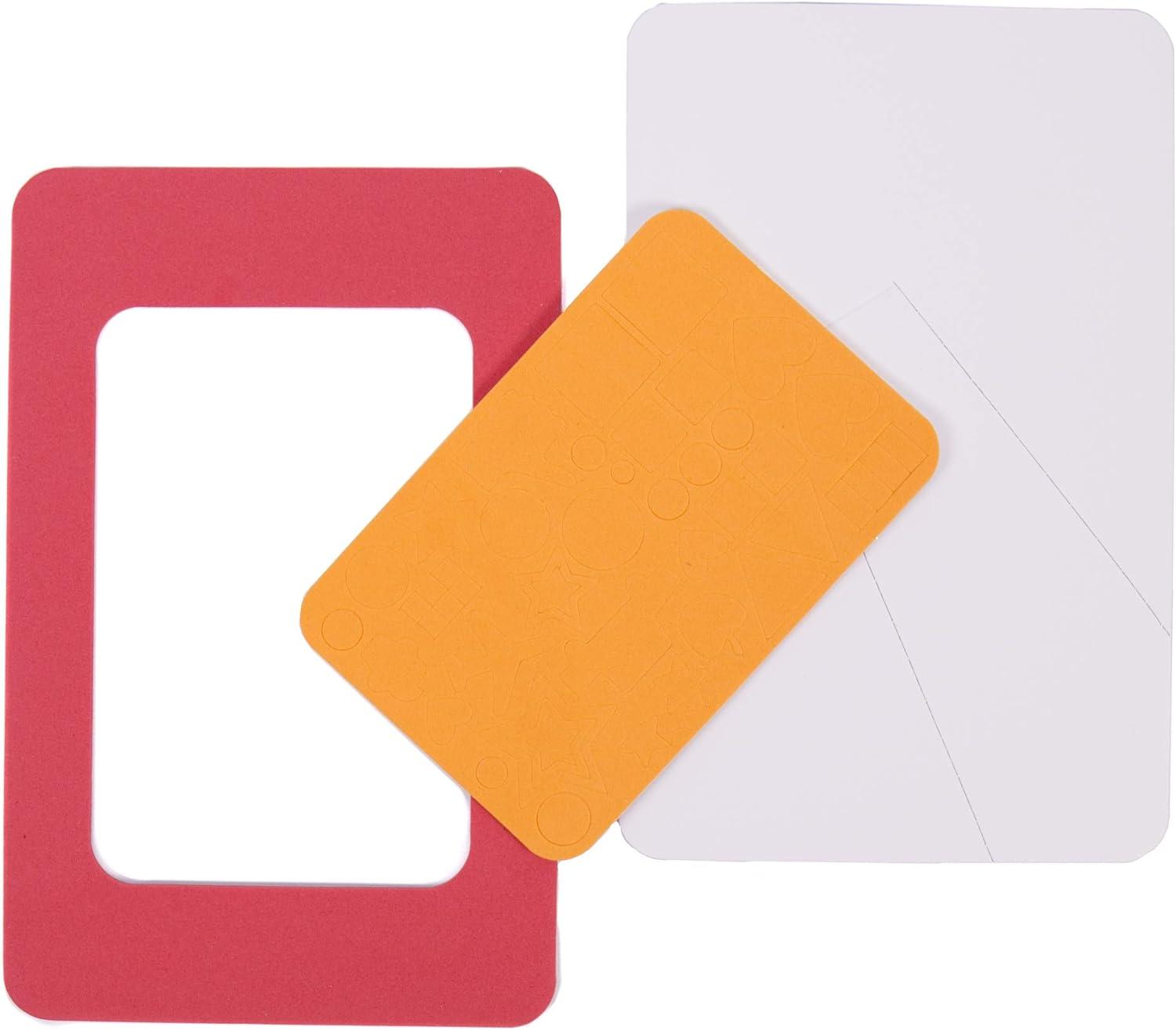 Horizon Group USA DIY Foam Picture Frame Craft Kit 12-Pack of 4x6-Inch ...