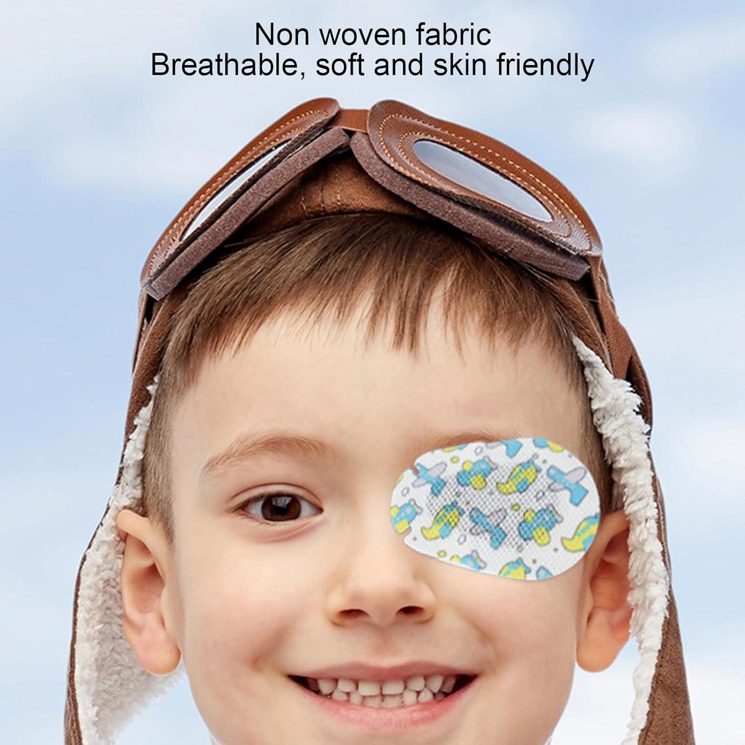 Eye Bandages for Amblyopia Training | Easy Adhesive Cartoon Eye Patch ...