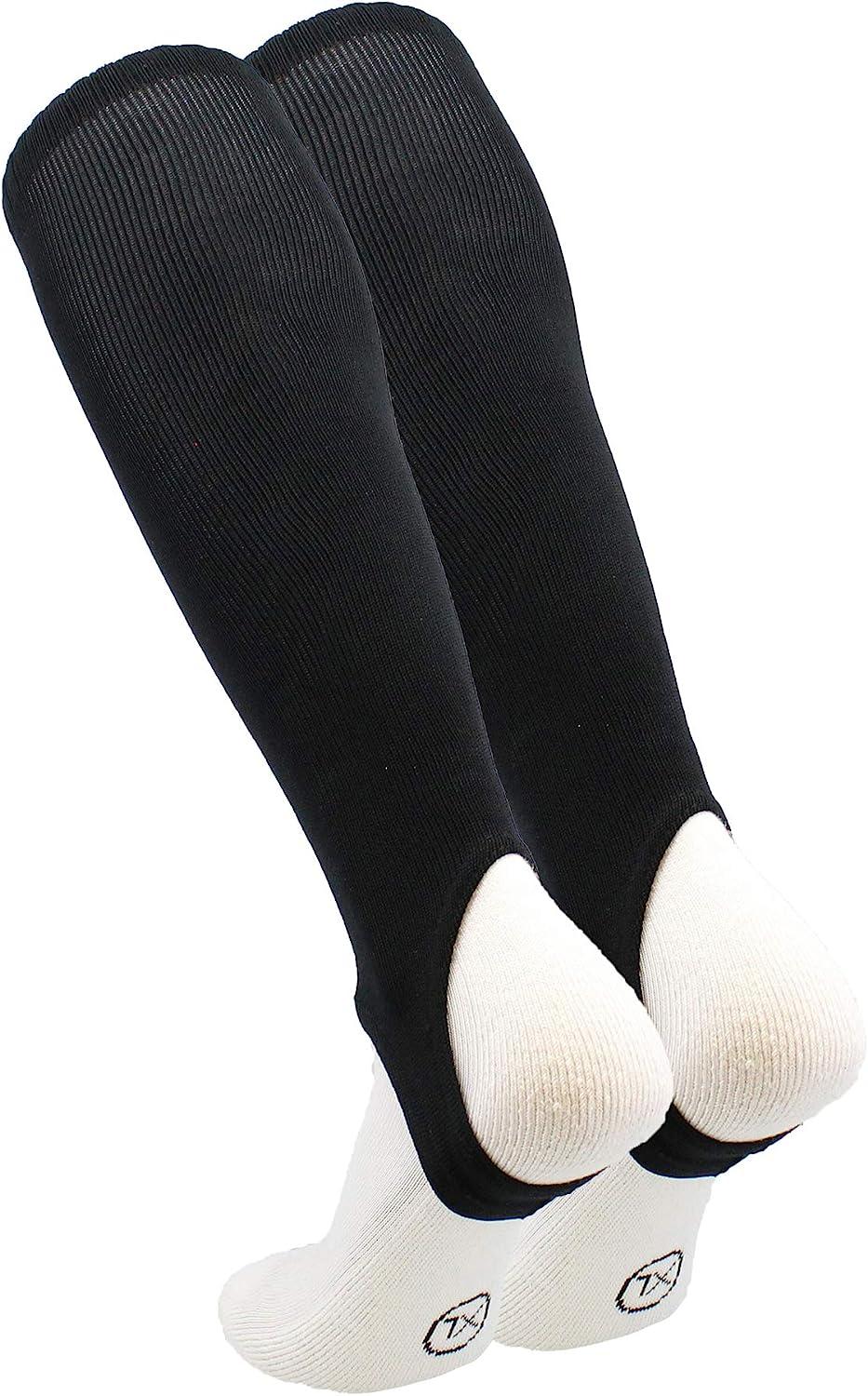 TCK Sports 4 Inch Black Baseball/Softball Stirrups - Large Size | Buy ...