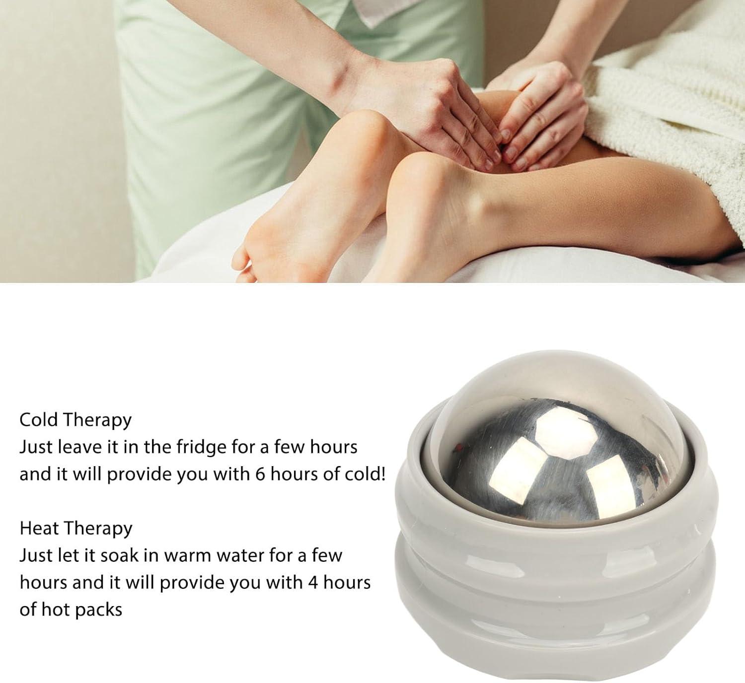 Hot Cold Massage Roller Ball for Myofascial Release | Relieve Muscle ...