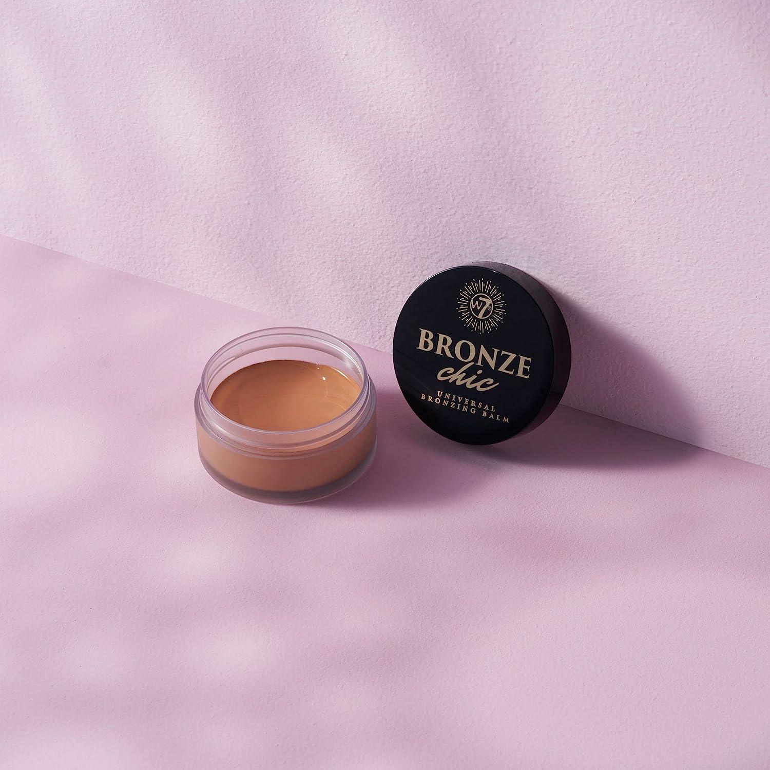 W7 Bronze Chic Cream Bronzing Balm - Vegan Contouring & Highlighting ...