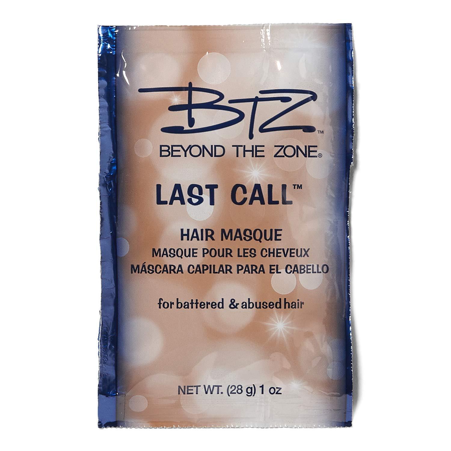Beyond the Zone Last Call Hair Masque - Nourishing Hair Treatment Packet | Buy Now with Express ...