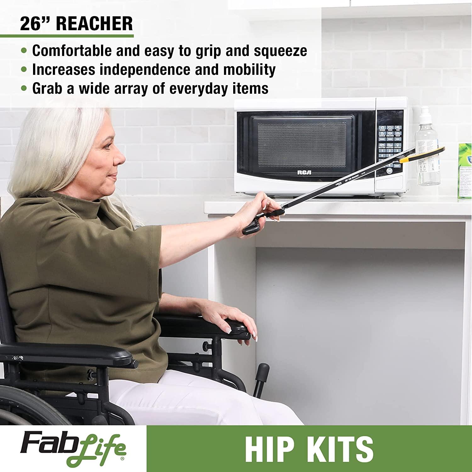 FabLife Hip Kit: Mobility Aid for Hip & Knee Surgery Recovery ...