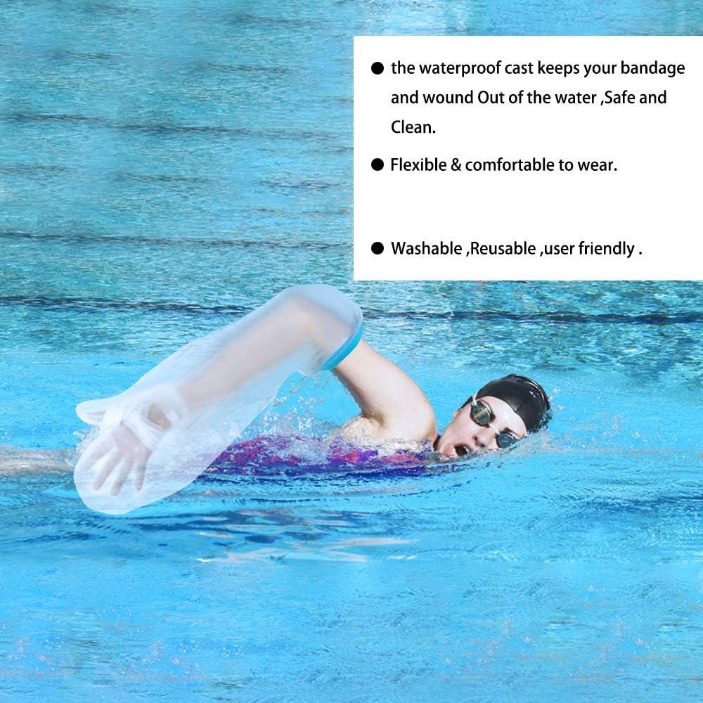 Waterproof Arm Cover for Shower - Adult Short Arm Cast Protector | Buy ...