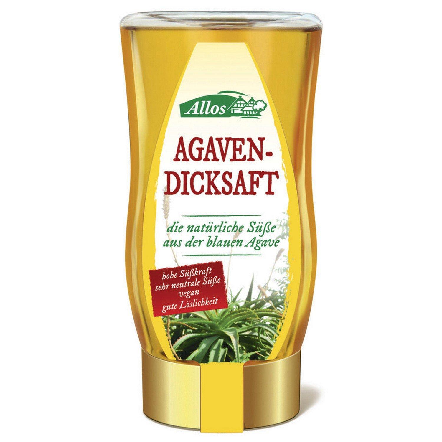 Agave Syrup BIO 345 g (250 ml) - ALLOS | Buy Now with Express ...