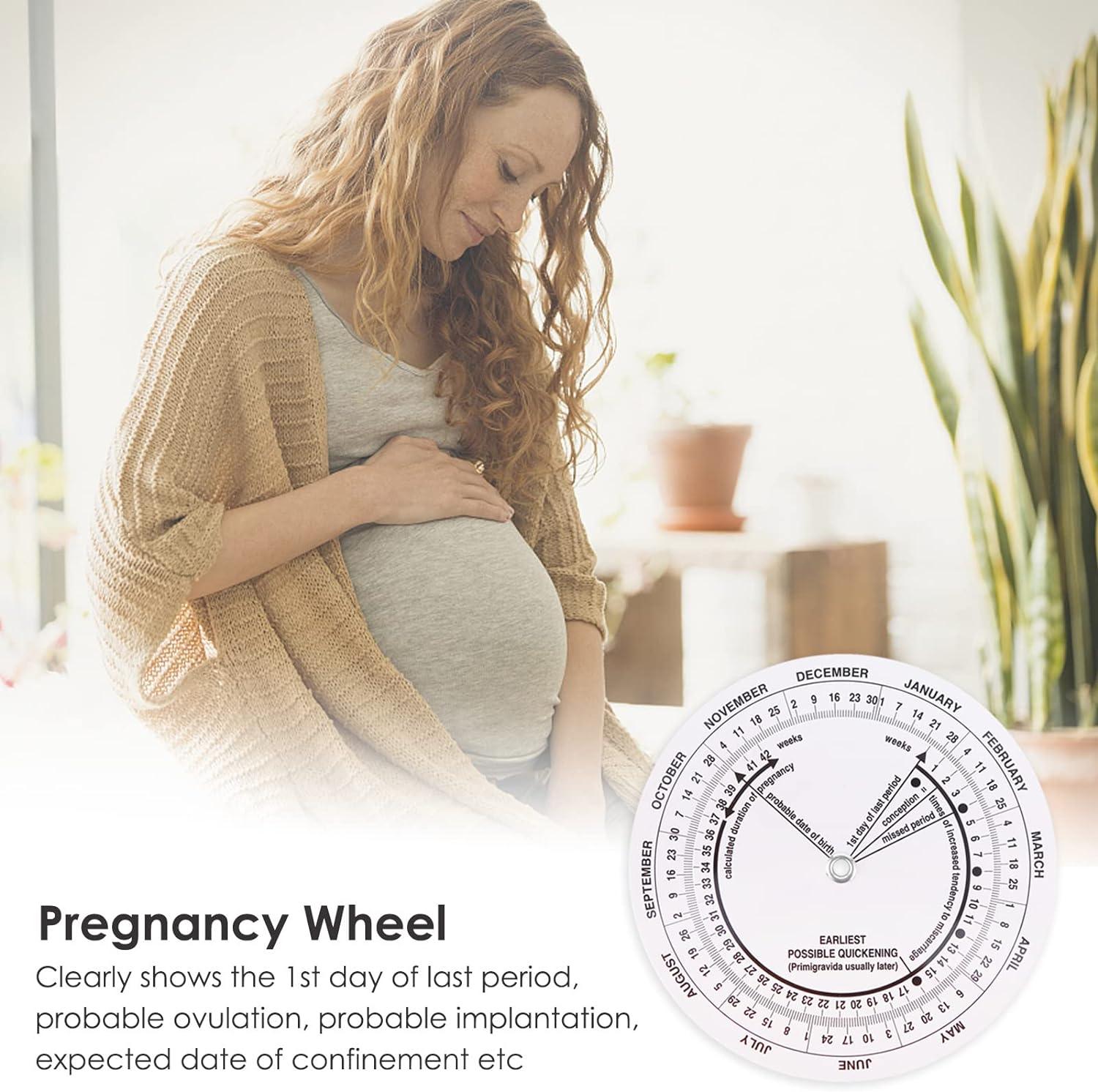 Pregnancy Wheel Due Date Calculator - OB-GYN, Midwives, Nurses ...