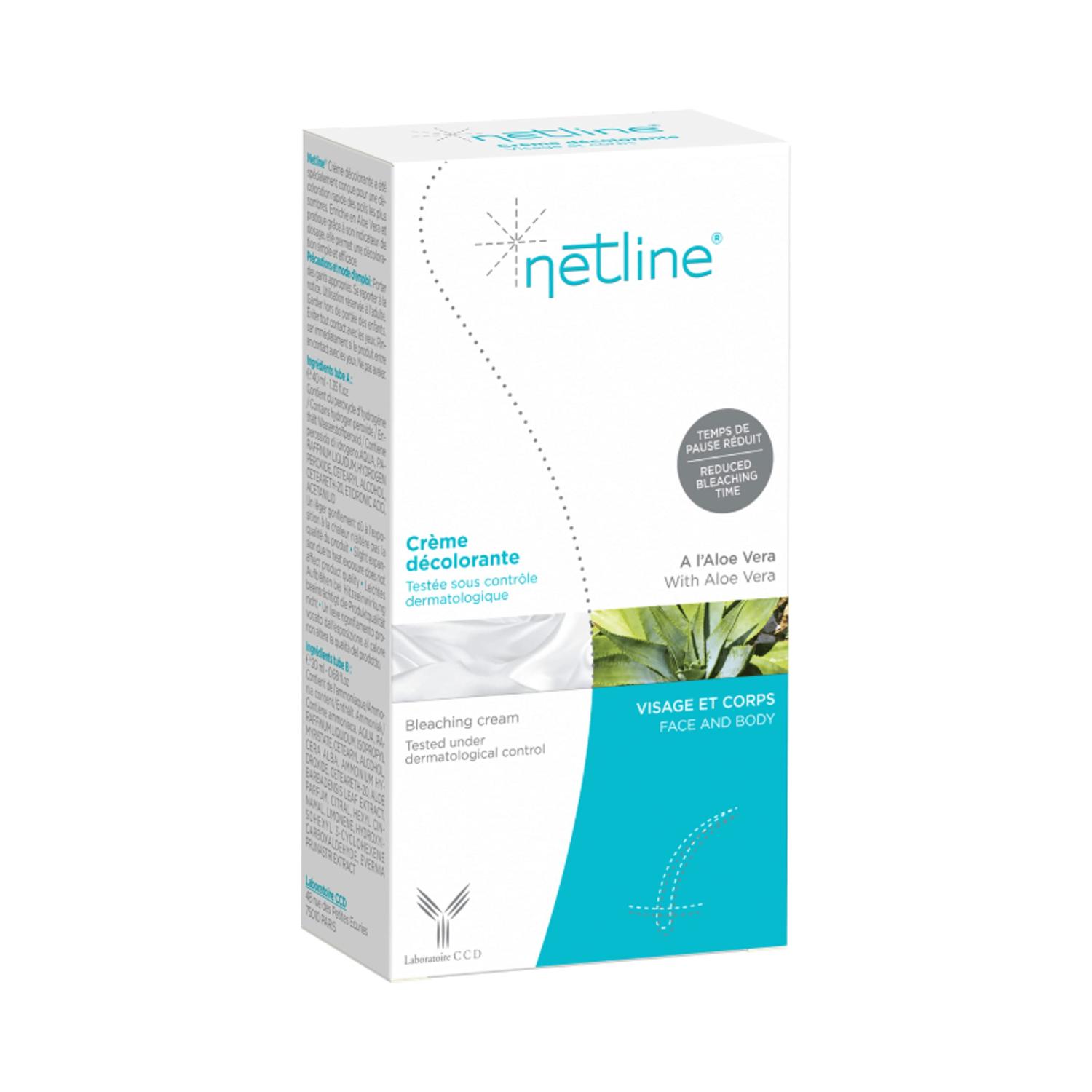 Netline Aloe Vera Bleaching Cream - Brighten Skin Tone Naturally | Buy Now with Express ...