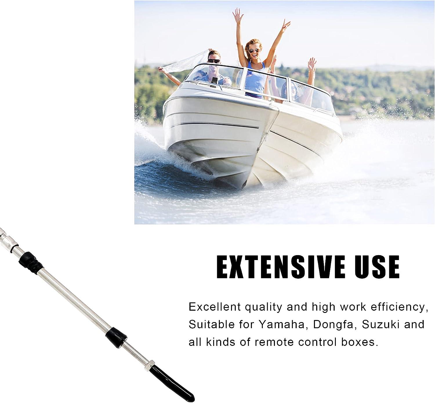 Yamaha Boat Motor Red 13ft Remote Control Throttle Shift Cable for ...