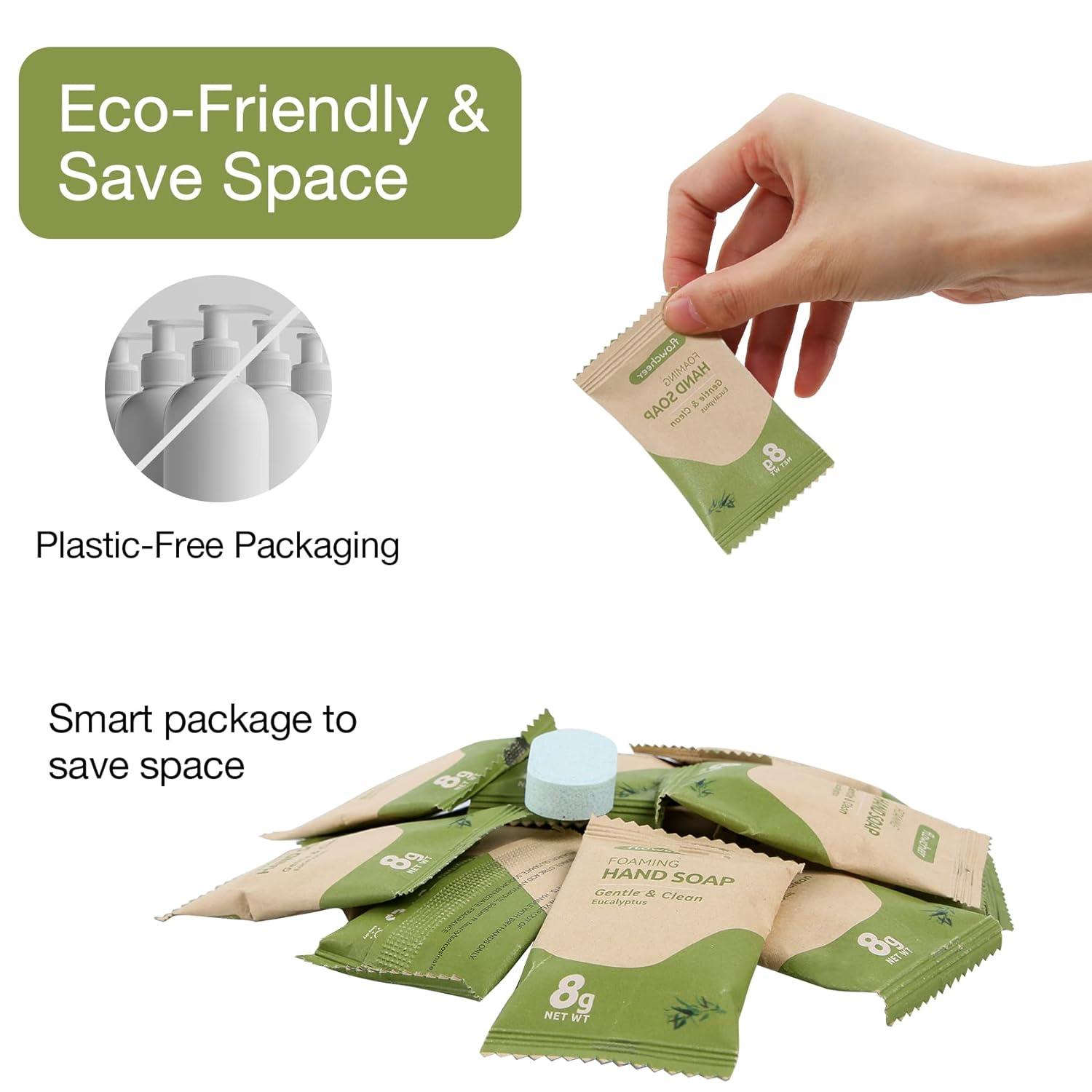 12 Pack Foaming Hand Soap Tablet Refills | Zero Waste, Eco-Friendly ...
