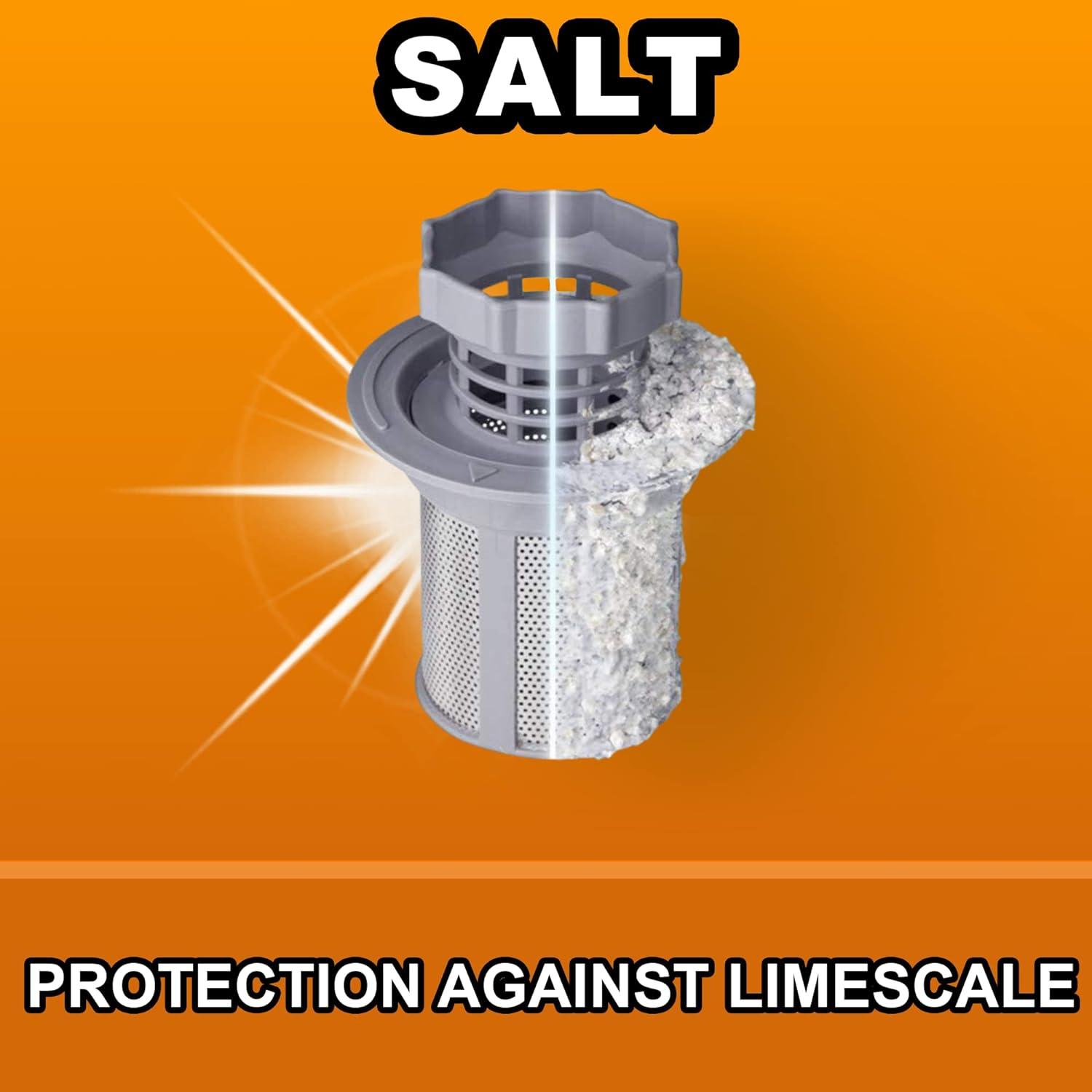 dishwasher salt 5kg powerful crystal limescale remover on your ...