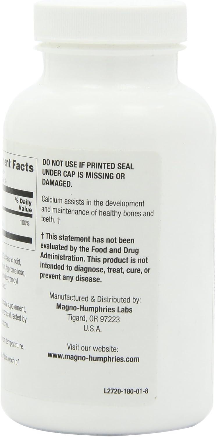 Optimum Calcium Citrate 180 Caplets - Essential Bone Health Support ...