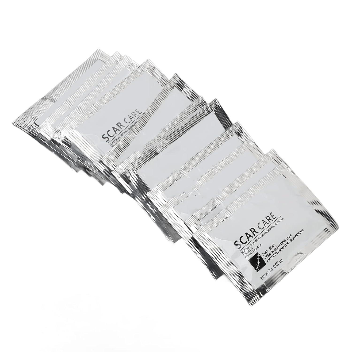 15-Piece Scar Reducing Silicone Sheets for Smoothing Skin and Safe Scar ...