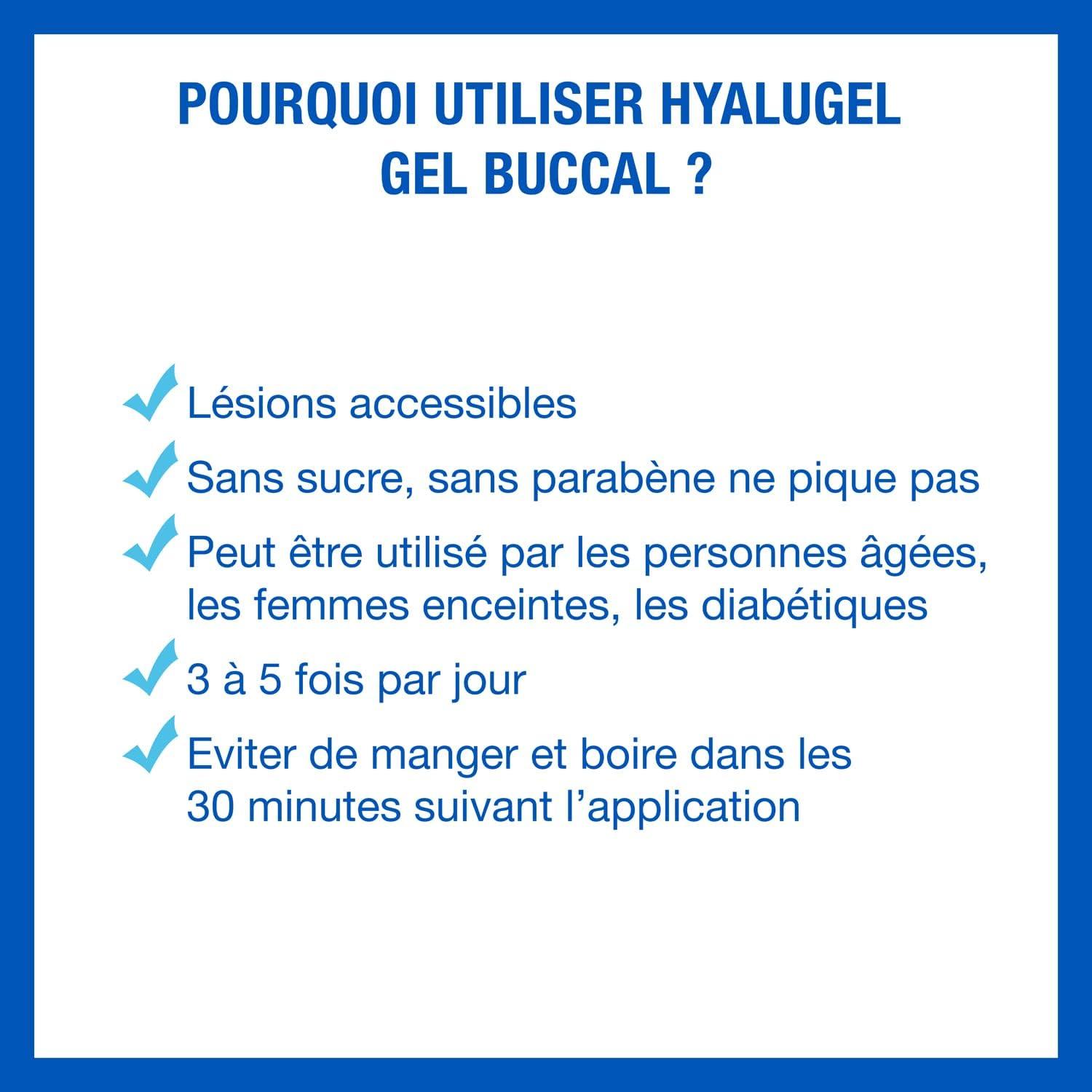 Hyalugel Mouth Gel 20ml - Fast Relief for Oral Discomfort | Buy Now ...