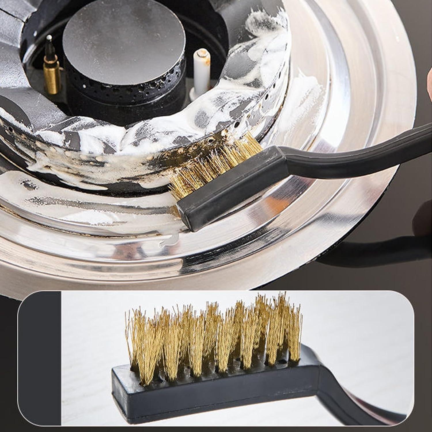 Range Cleaning Brush | Oven Scrubbing Brush | Cooktop Cleaner Scrubber ...