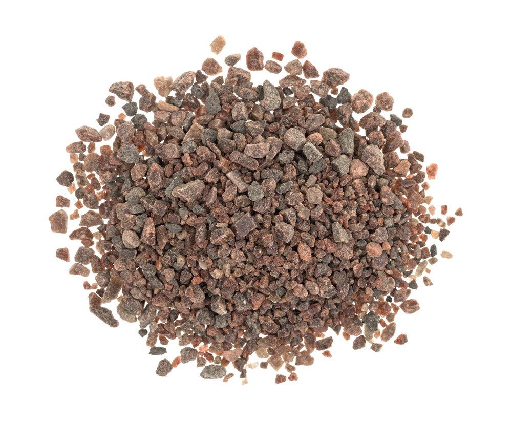 Himalayan Black Rock Salt - Coarse Grind 2.2lb (1kg) - 84+ Minerals ...