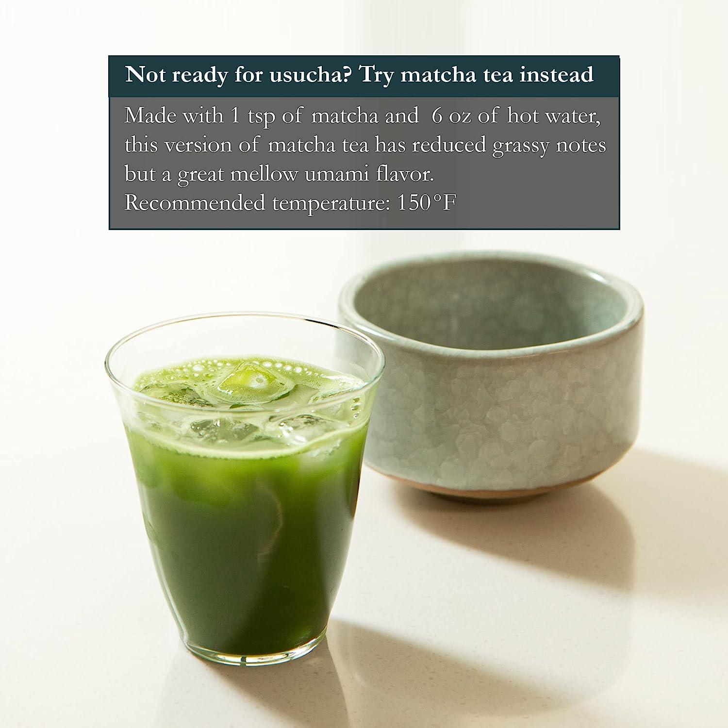 Naoki Matcha Superior Ceremonial Blend - Authentic Japanese First ...