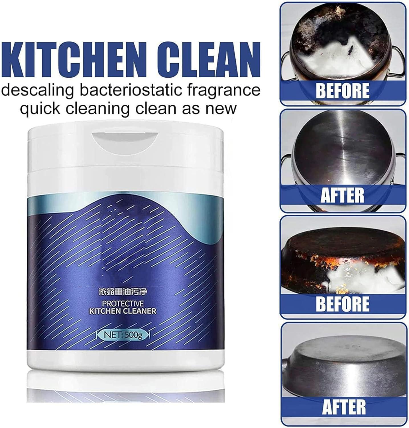 Mof Chef Cleaner Powder Powerful Kitchen All-purpose Powder Cleaner ...