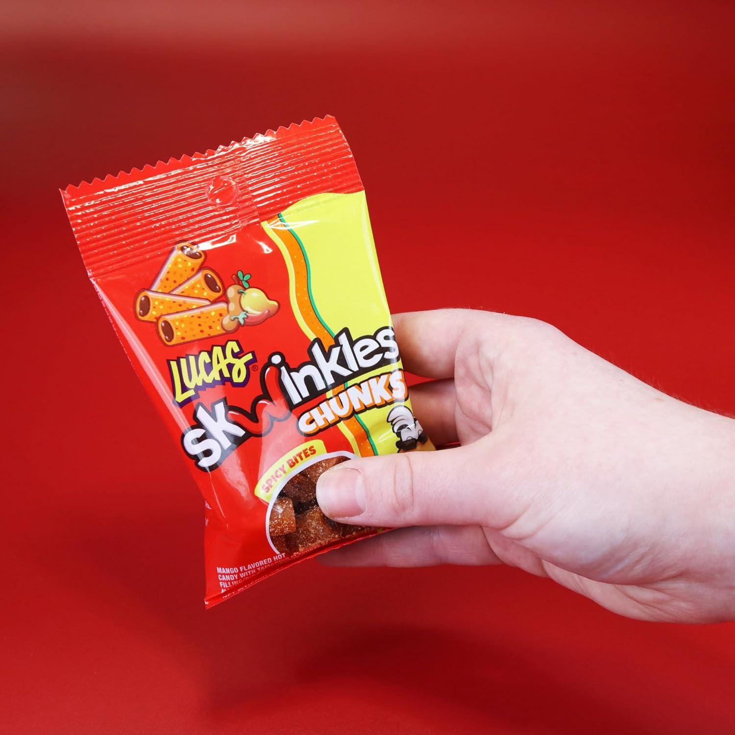 Buy Spicy Mango Candy with Tamarind Filling - Authentic Mexican Gummy ...