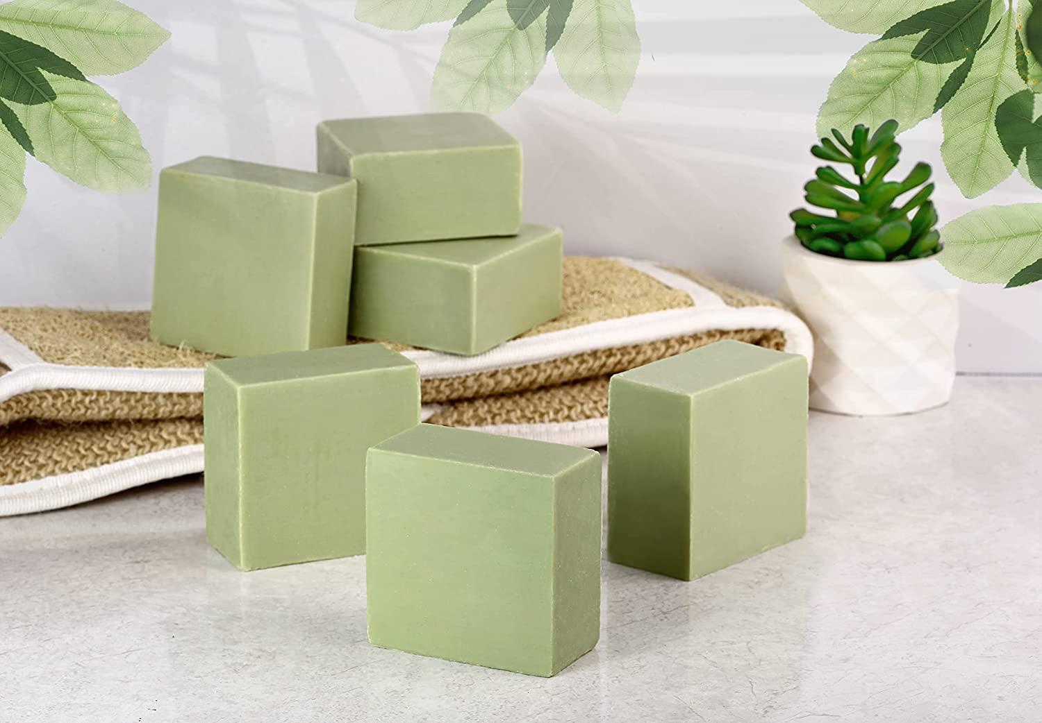 Handmade Aleppo Soap Bar - 100% Pure Natural Vegan with Olive Oil ...