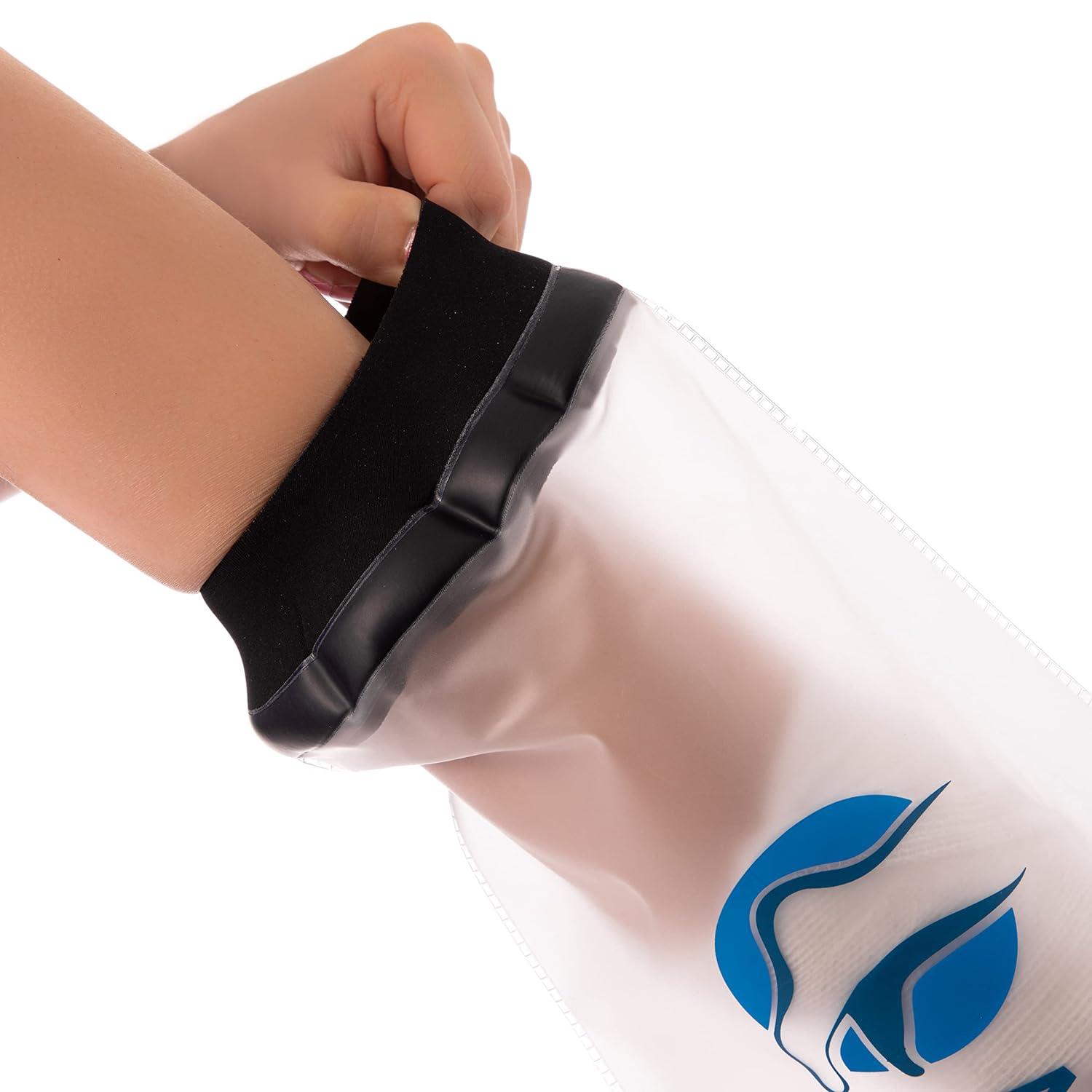 Waterproof Arm Cast Cover - Reusable Sleeve for Broken Arm, Wrist ...