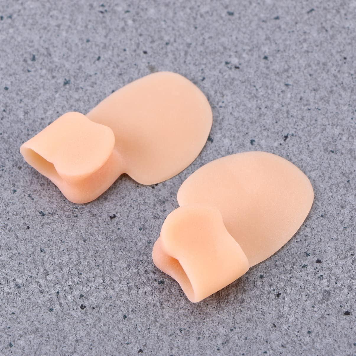 30-Piece Shoe Insole Spacer Set for Bunion Relief and Toe Alignment ...