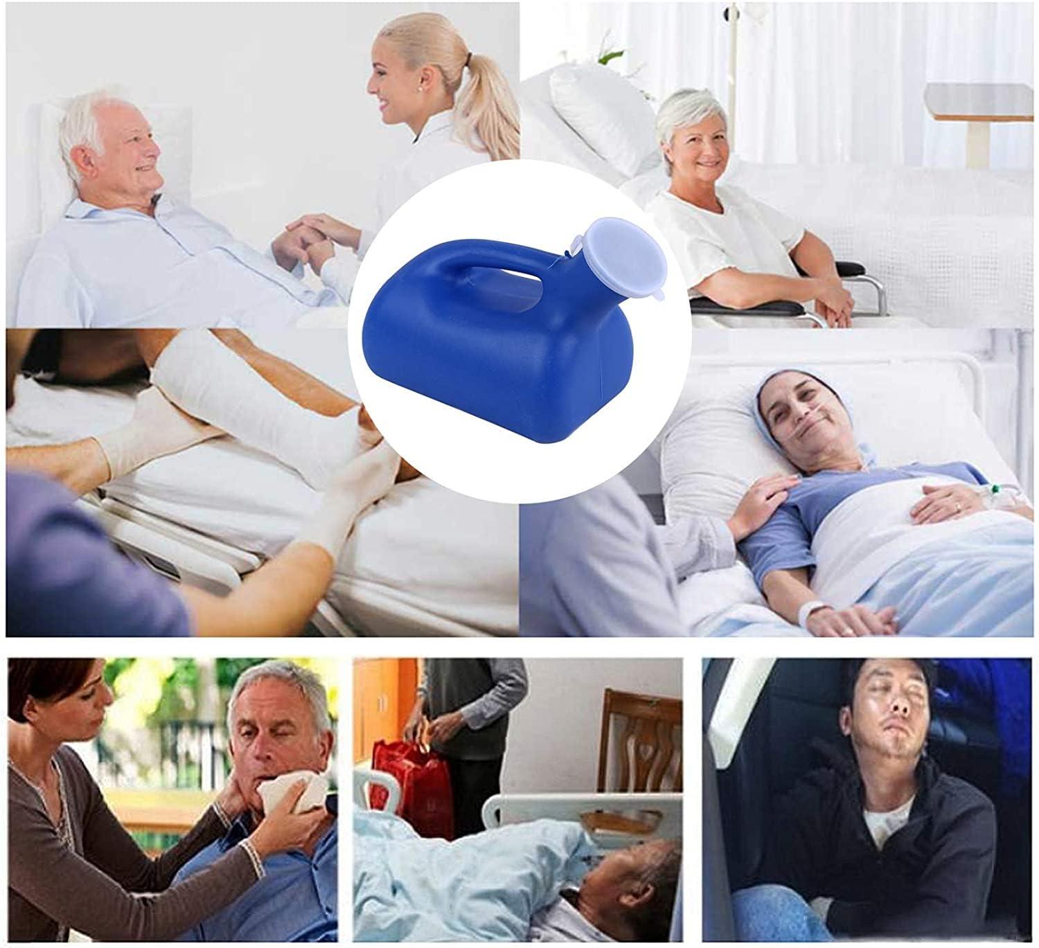 Men's Urinal with Hand held Portable Urine Cup Male Urinal Portable ...