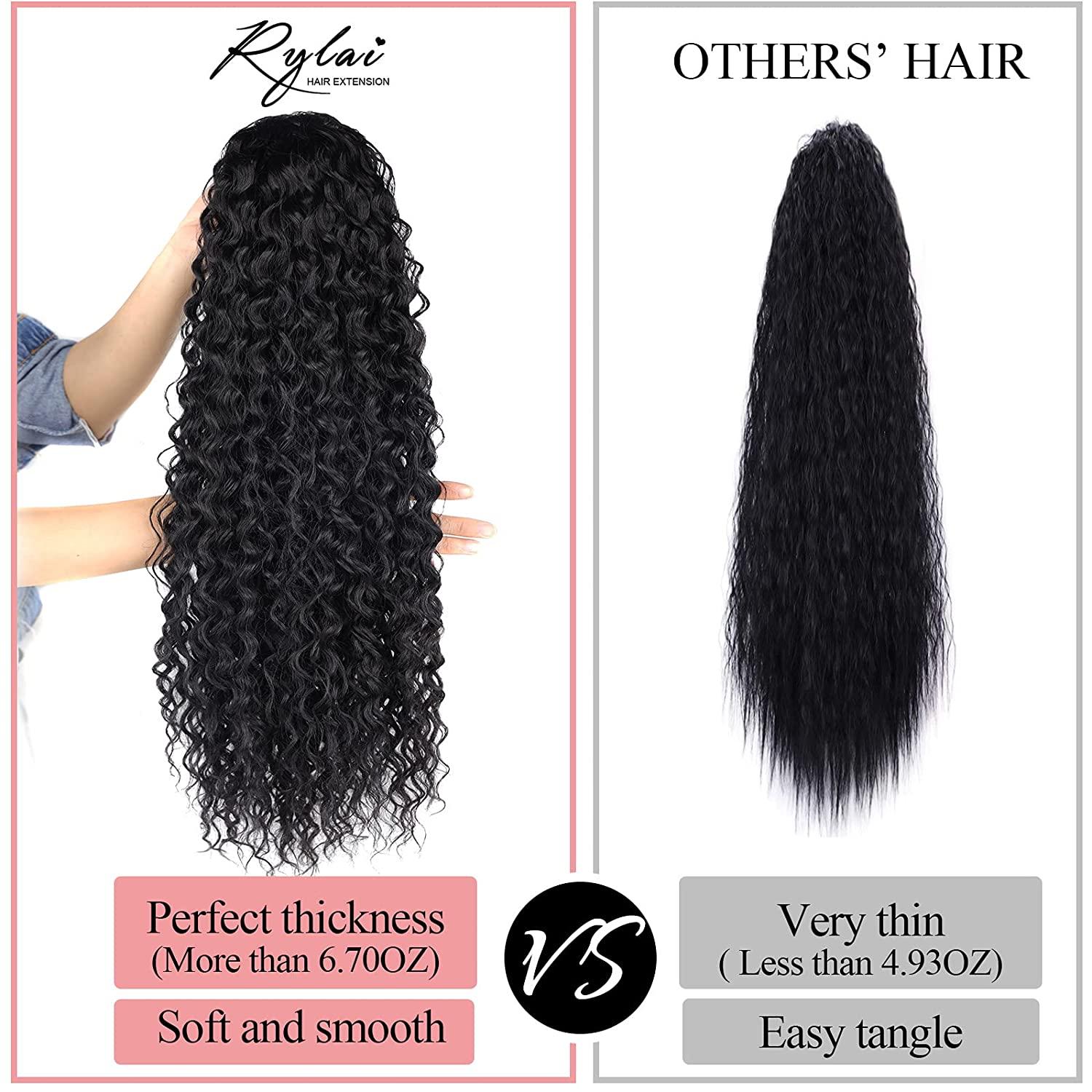 30 Inch Curly Hair Extensions