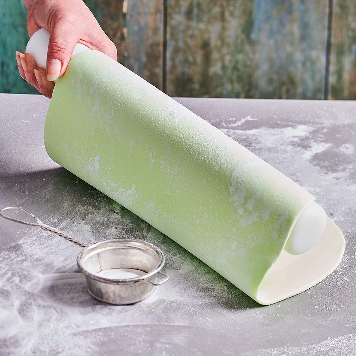 Funcakes Magic Roll-Out Powder | Halal Fondant & Marzipan Strength ...