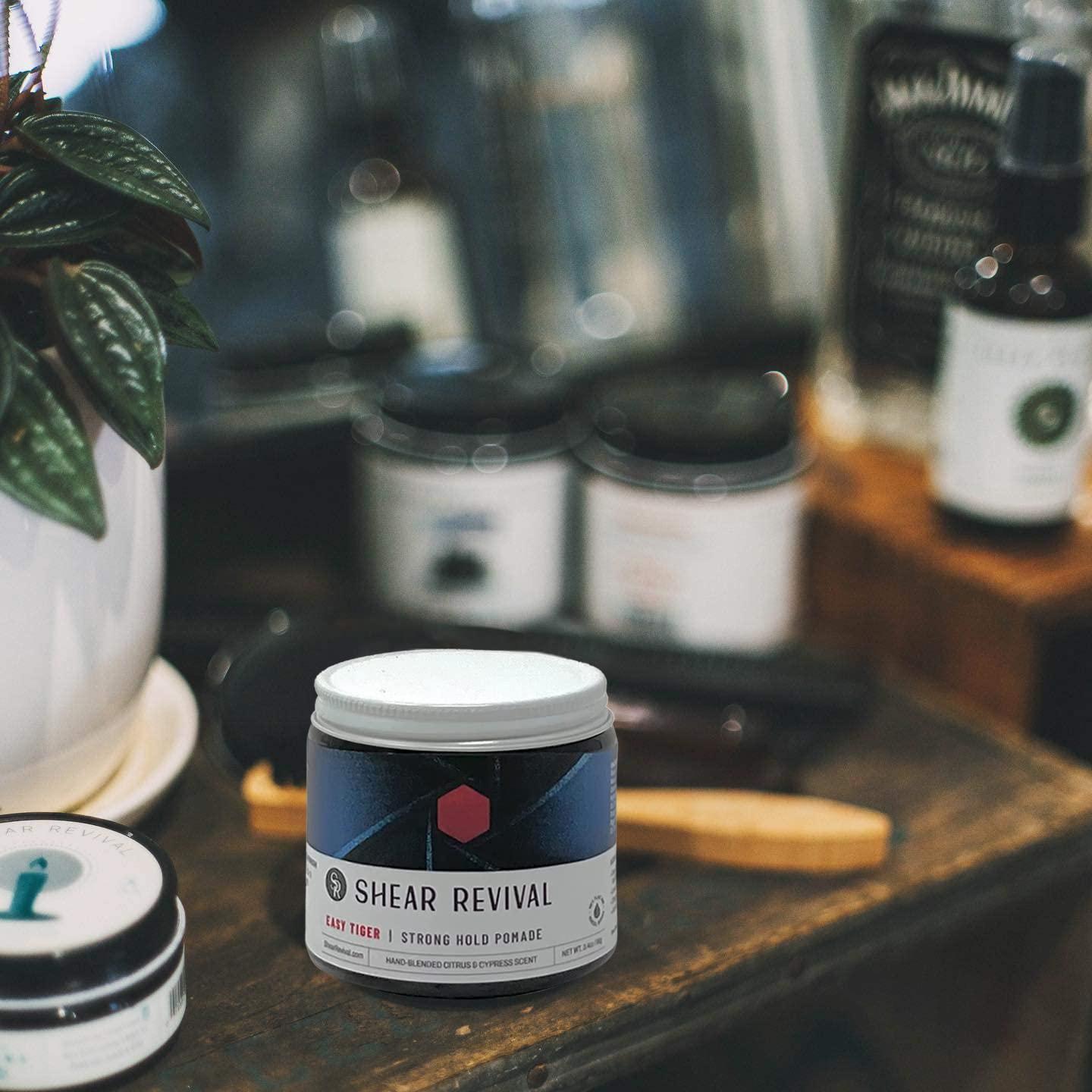Shear Revival Easy Tiger Pomade - Firm Hold | Shop Now | Buy Now with ...