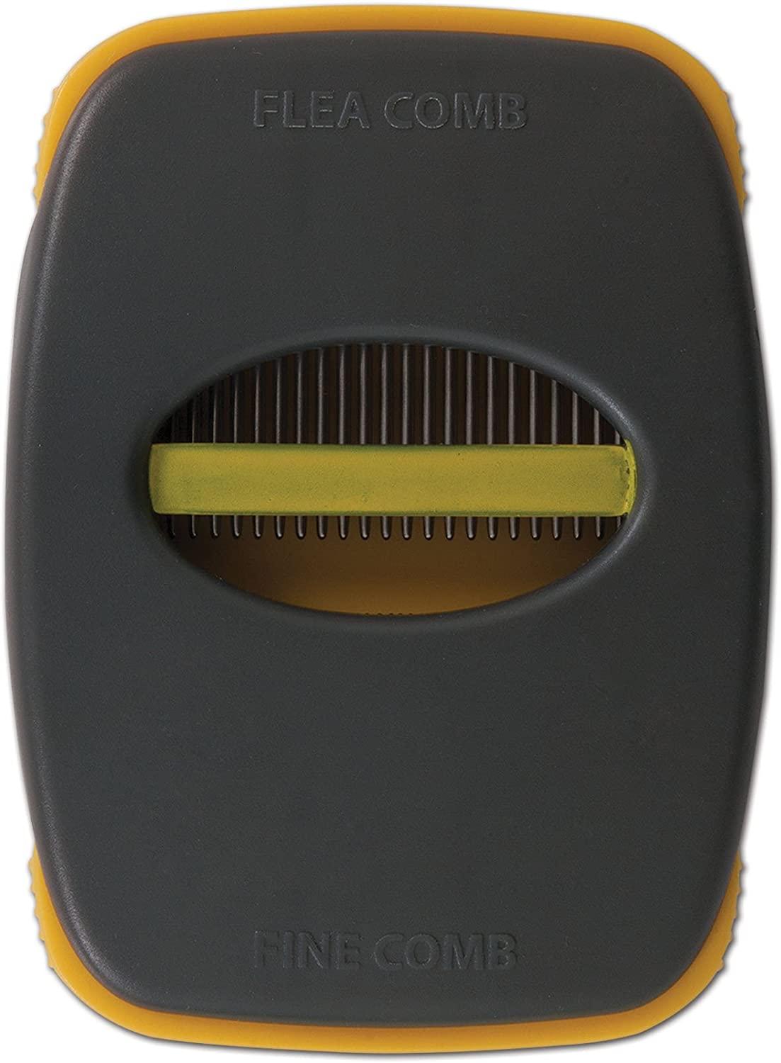 JW Pet Company Flea and Fine Comb - Effective Flea Removal and Grooming ...