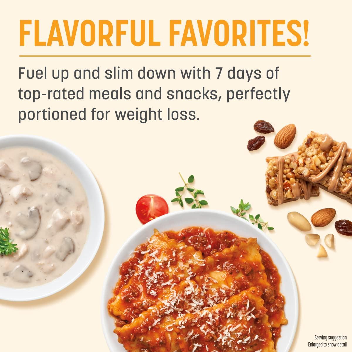 Nutrisystem Members Favorites 7-Day Weight Loss Kit | 28 Delicious ...