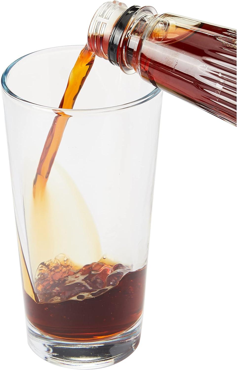 Simply Sugar-Free Black Forest Syrup 1L - Low Calorie, Vegan, Nut-Free ...