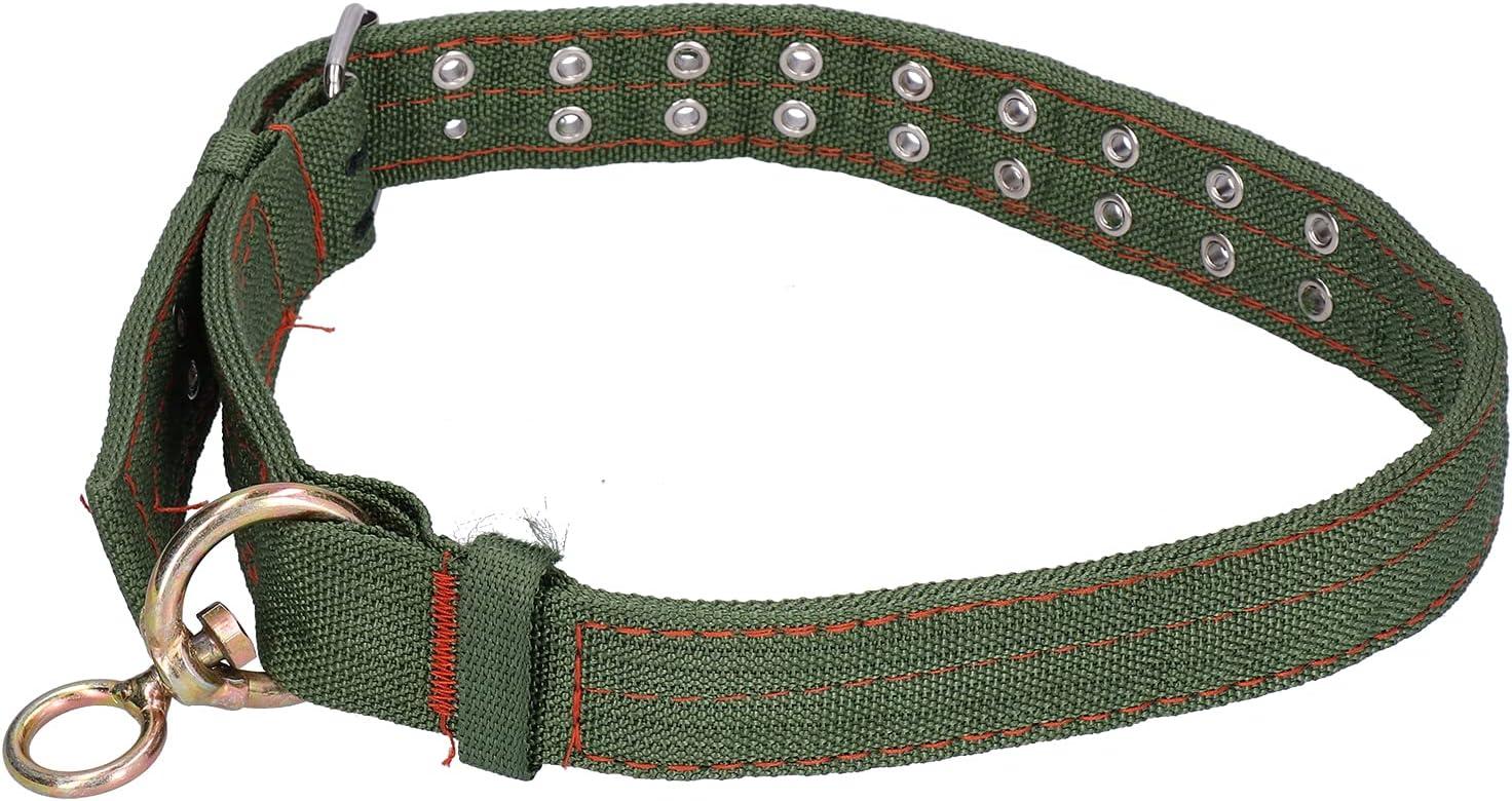 Adjustable Canvas Cow Neck Band | Beef Neck Band for Cattle | Durable ...