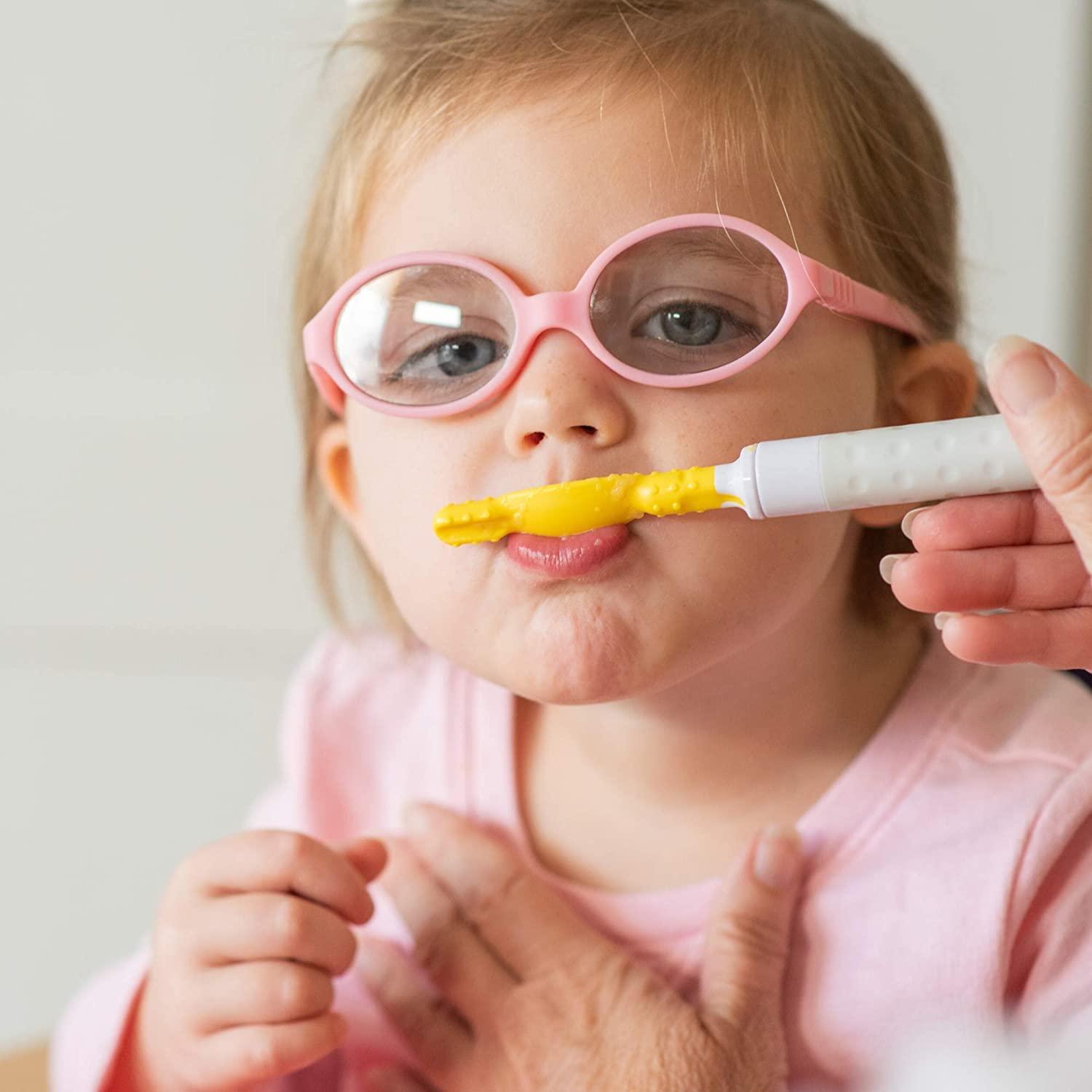 TalkTools Sensi Sensory Integration Kit - 5 Oral Motor Tips and Storage ...