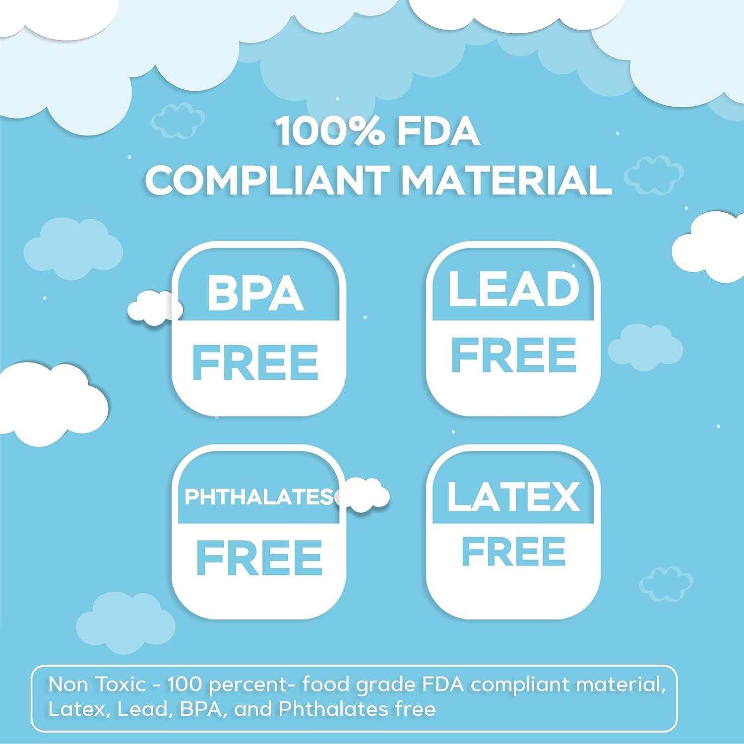 TalkTools Honey Bear Drinking Cup - Special Needs Assistive Cup with 2 ...