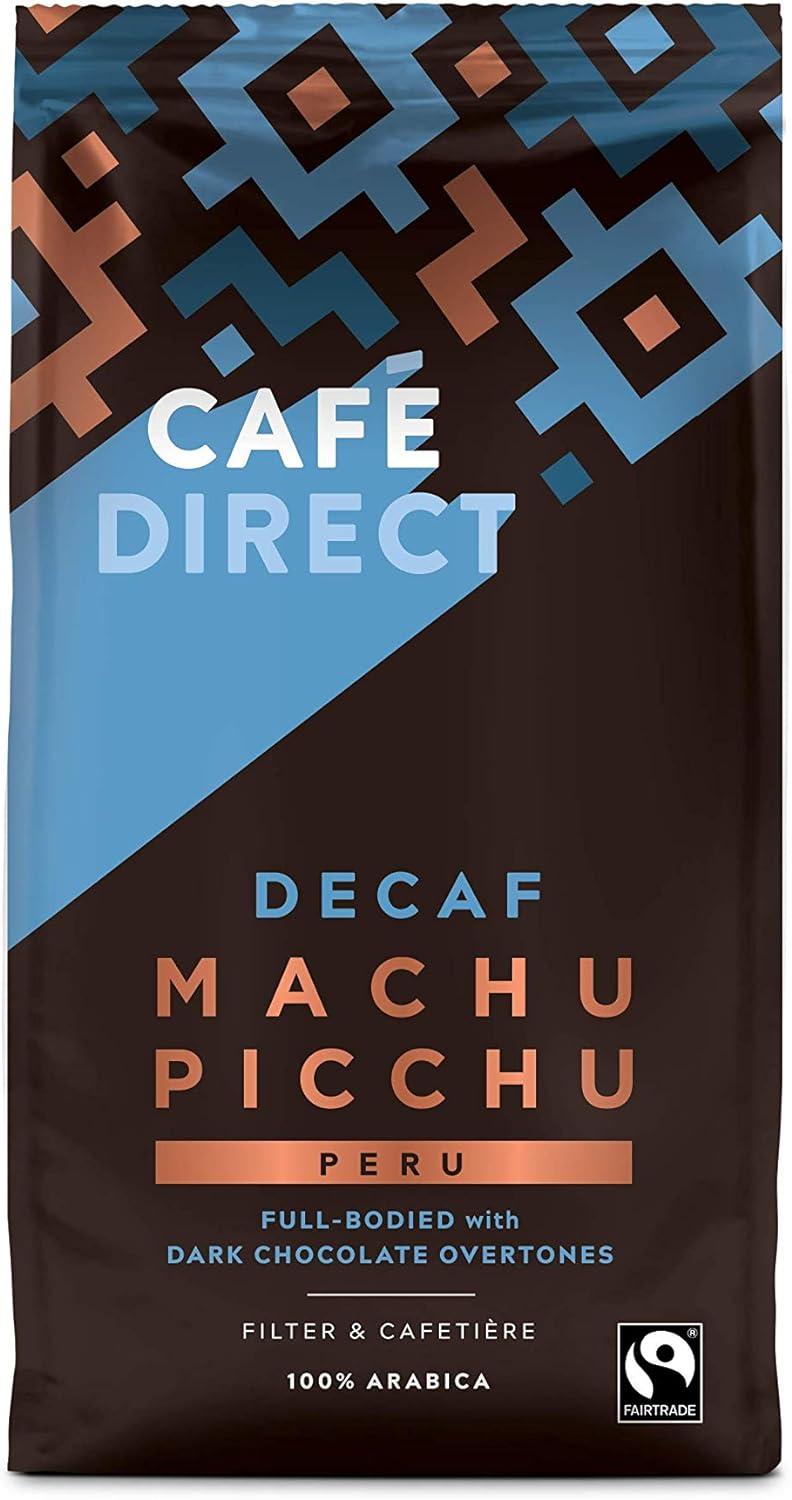 Caf direct Decaf Machu Picchu Fairtrade Ground Coffee 227 g (Pack of 6 ...