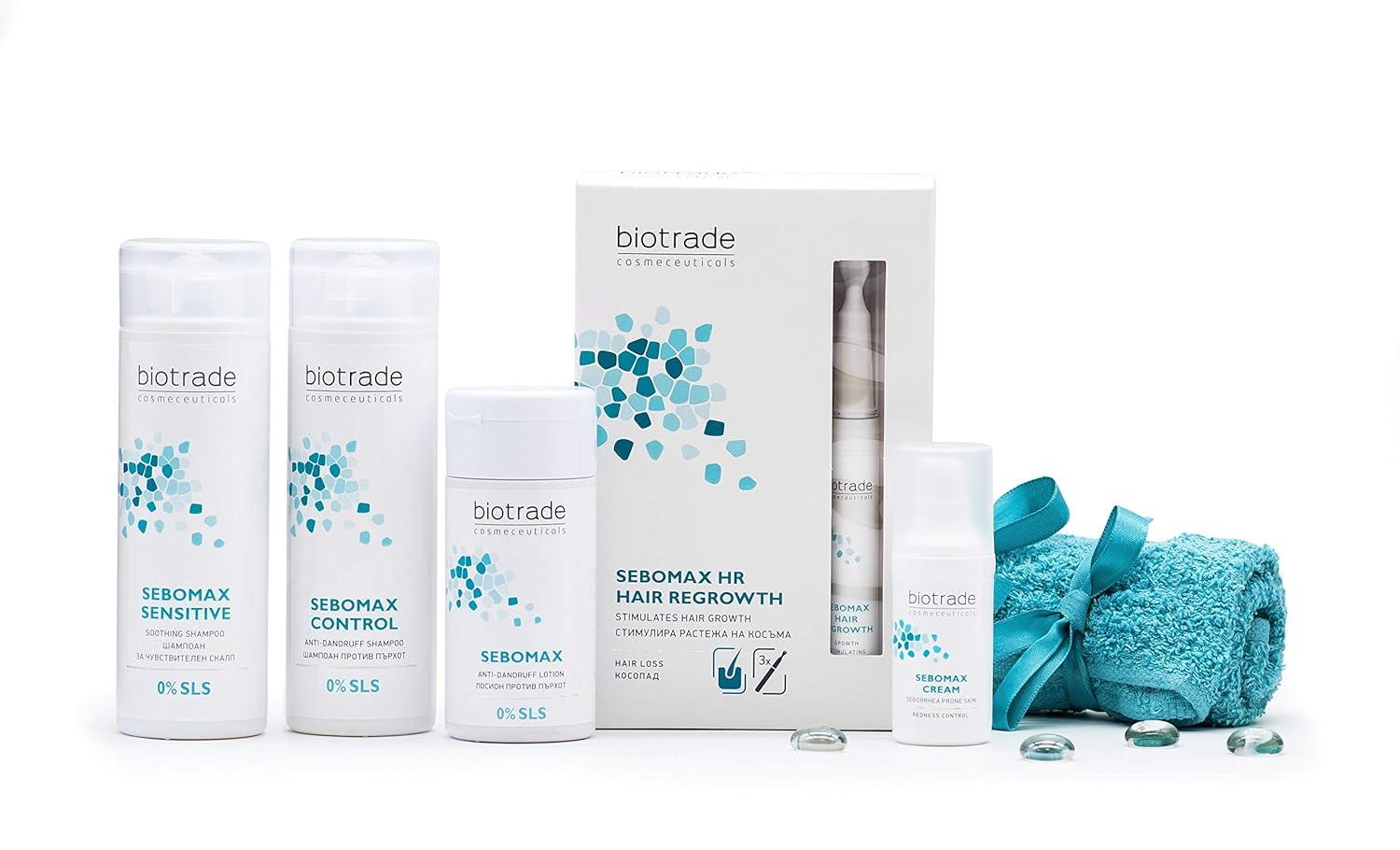 Sebomax Cream for Dandruff Dermatitis Psoriasis Eczema + gift psorin oil