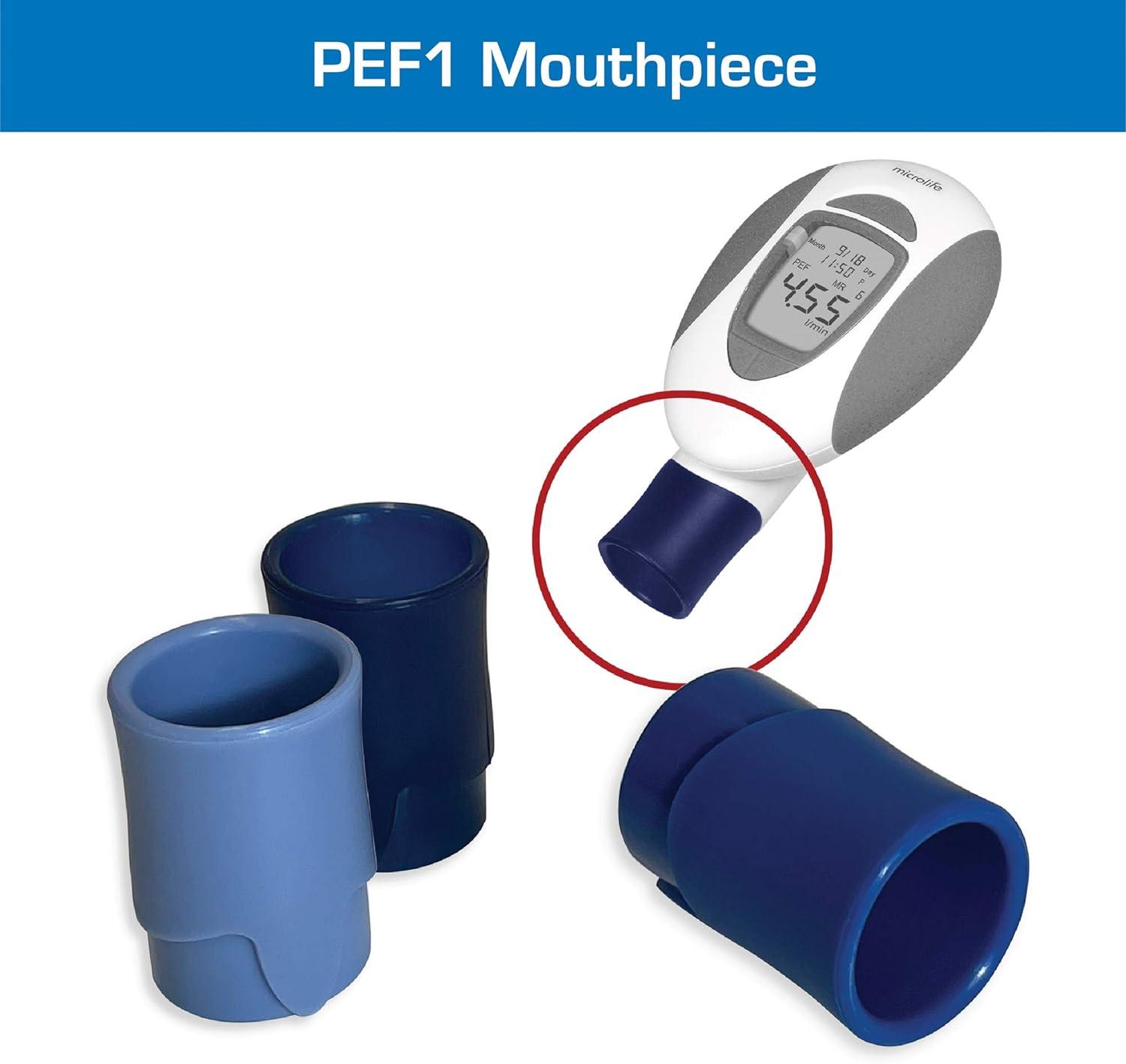 Microlife Peak Flow Replacement Mouthpieces - 3-Pack | Improve Asthma ...