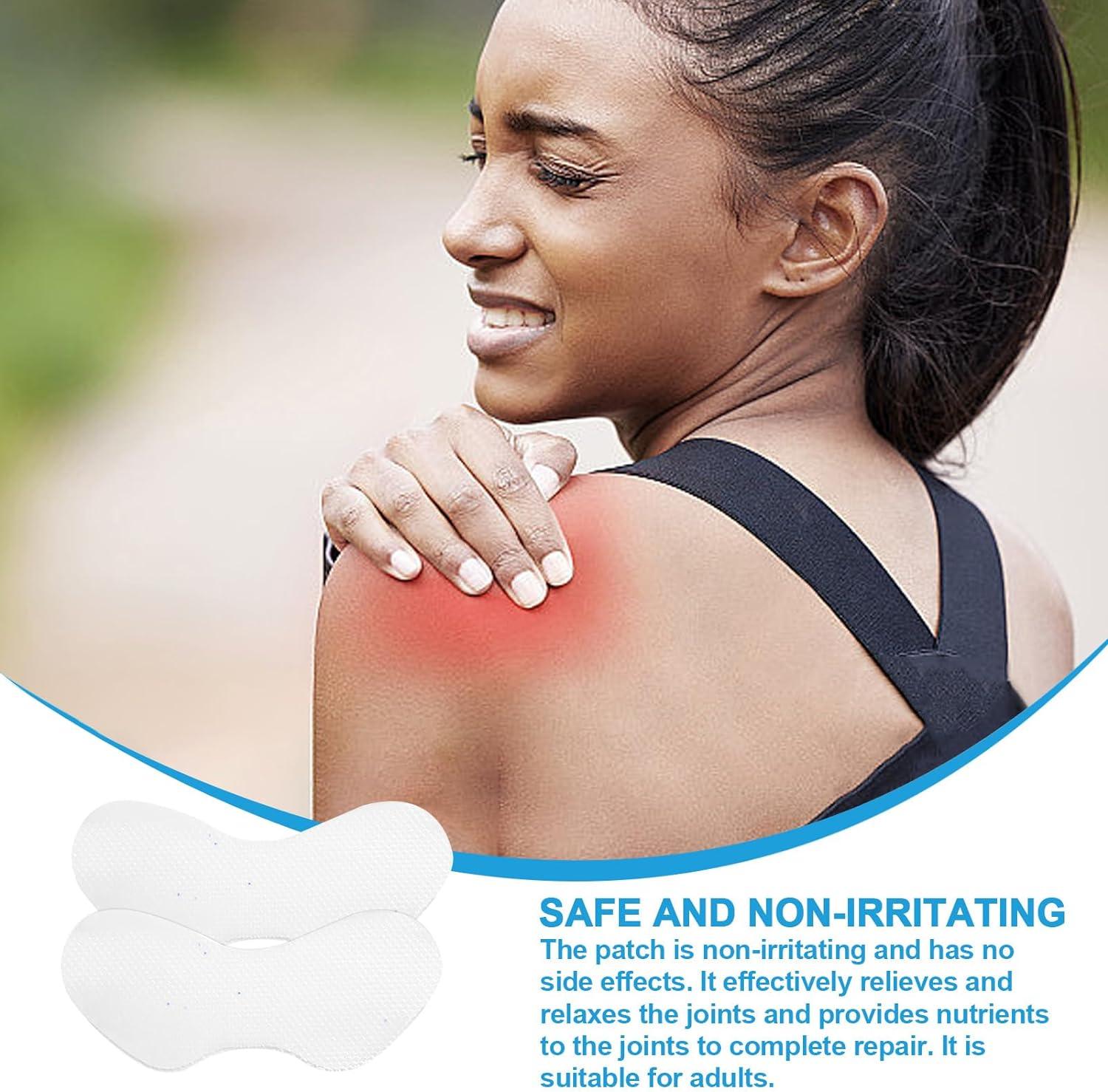 Discomfort Cooling Pads | Mild and Skin-Friendly Cooling Patches with ...