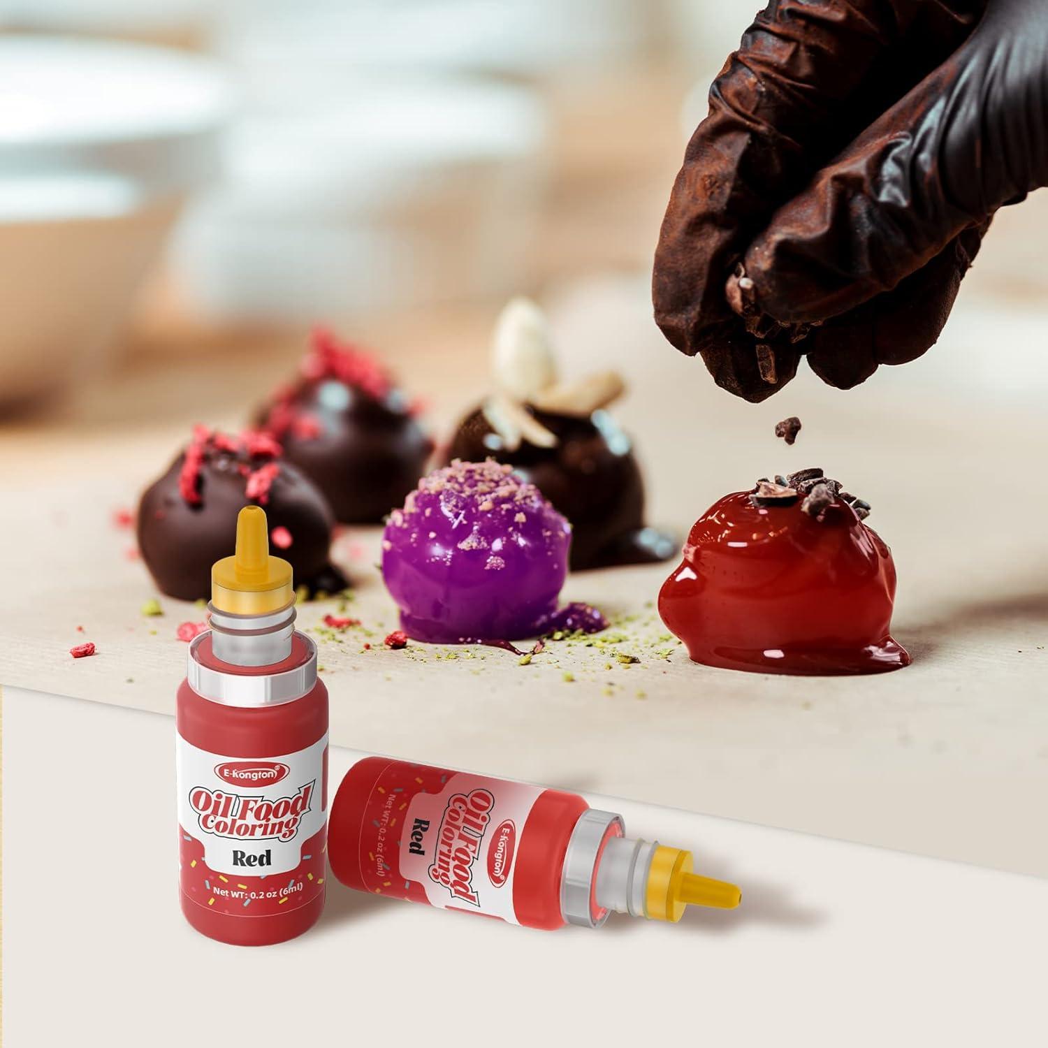 Oil Based Food Colouring: E-Kongton 14 Colours Oil Based Food Colouring ...